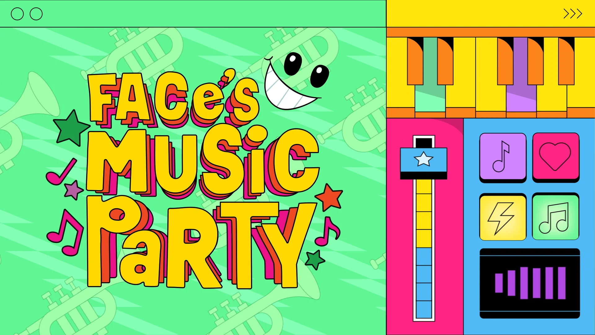 Face's Music Party Launch Package