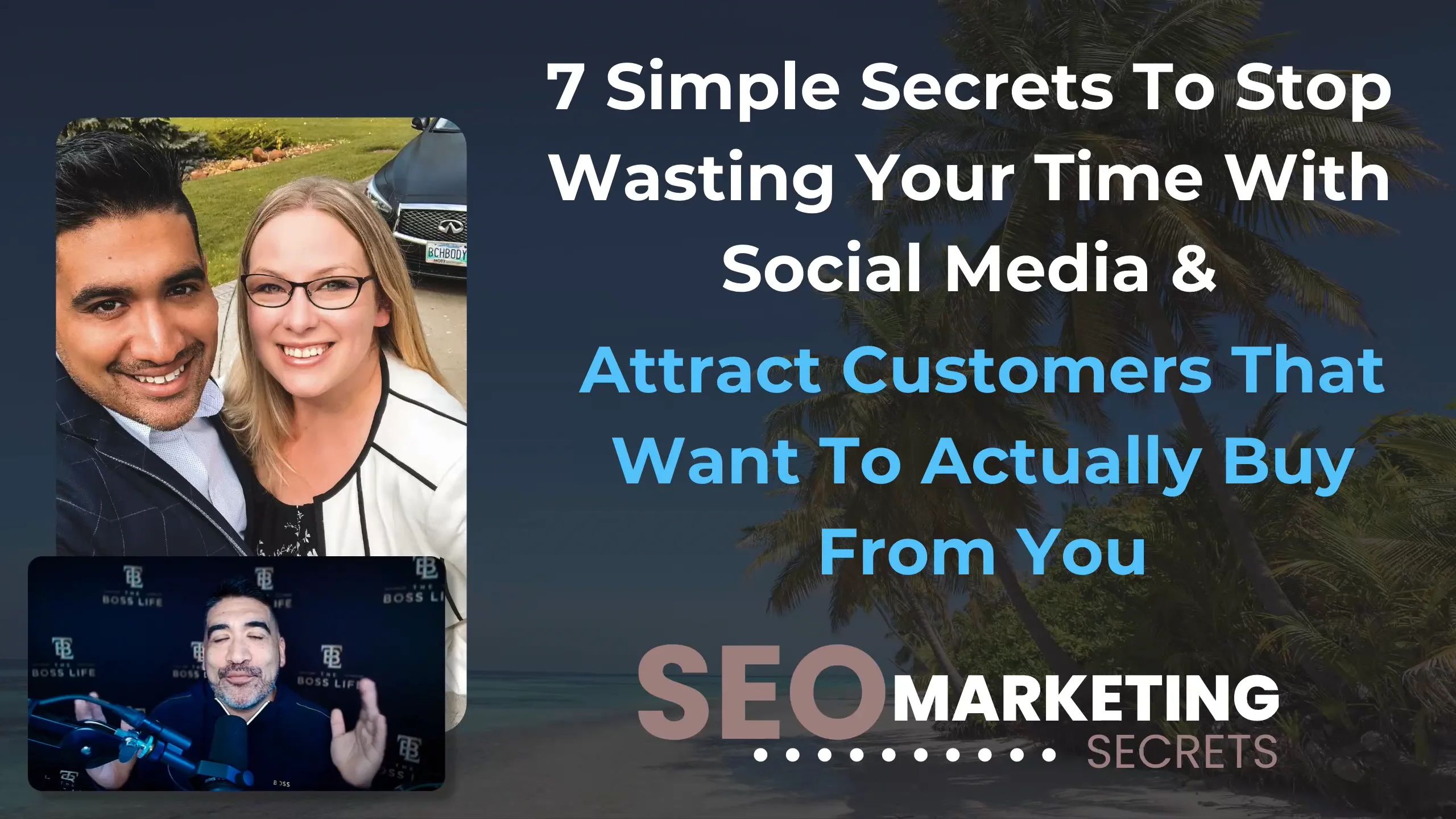 7 Simple Secrets To Top Wasting Your Time With Social Media on Vimeo