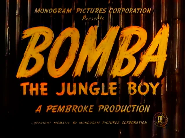 Bomba the Jungle Boy 1949