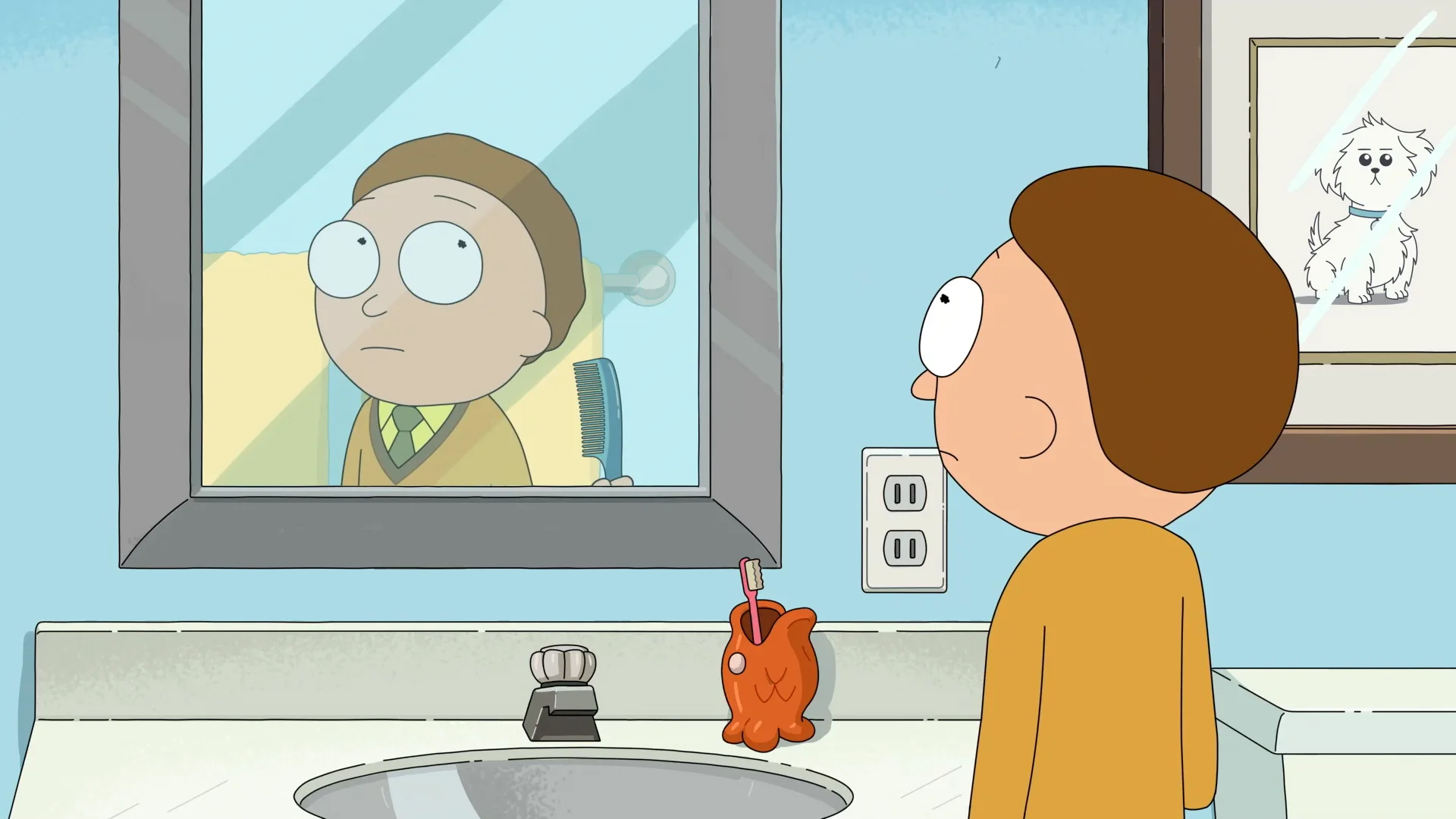 Rick and Morty S3 EP3 1080p