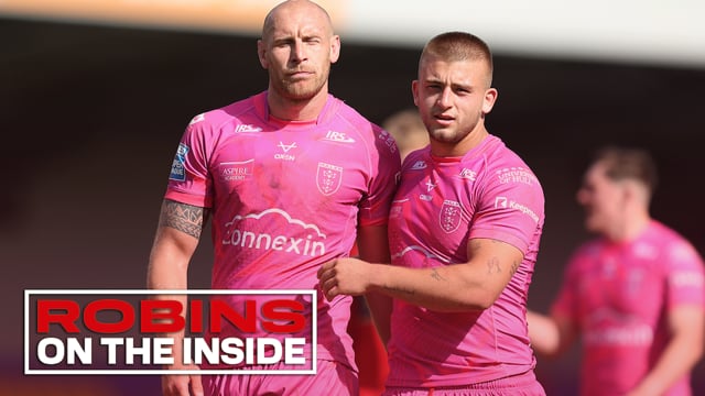 Robins: On The Inside - Hull KR score 11 in the Capital! | Hull KR TV