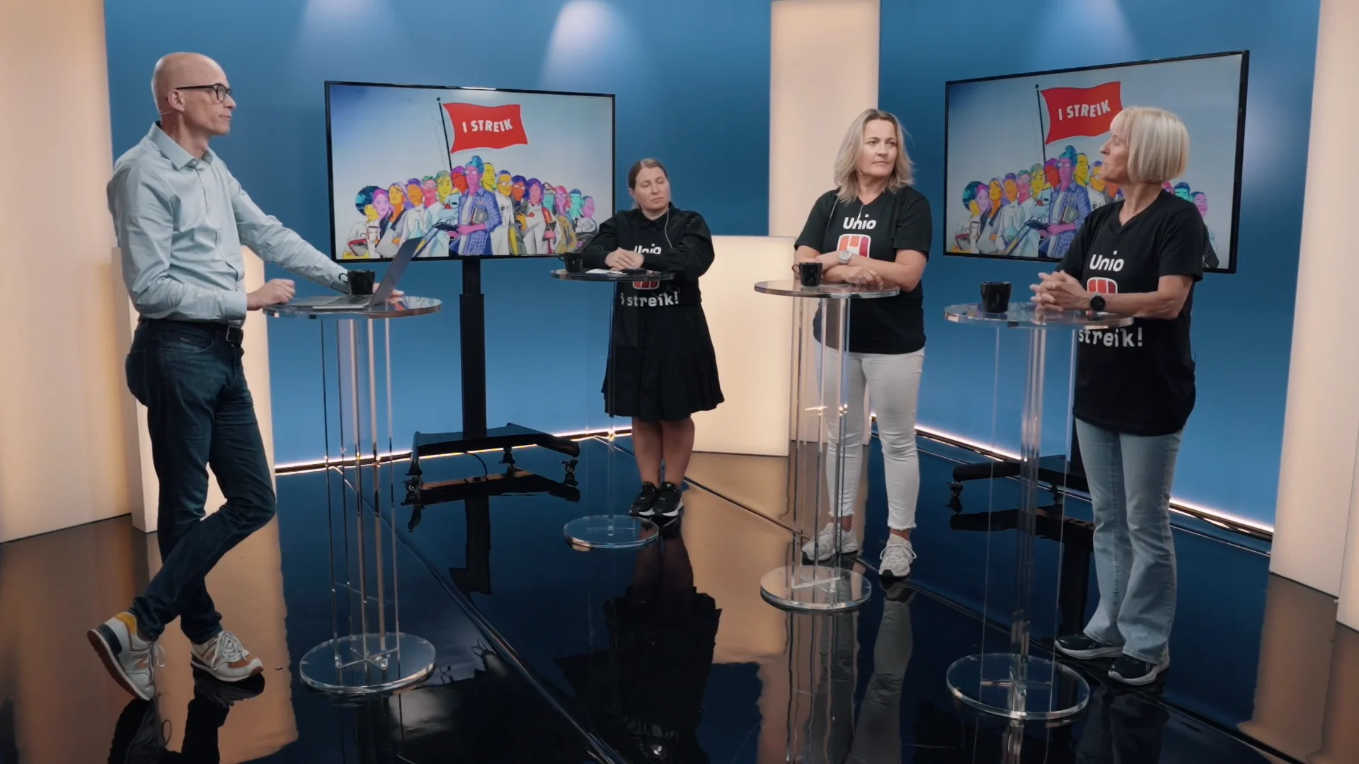 Unio i streik: Streikemarkering fredag 24. mai 2024 on Vimeo