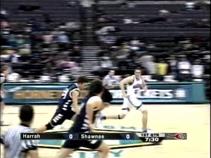 SHS Boys Basketball vs Harrah- 2007 - Shawnee Oklahoma sports provided ...