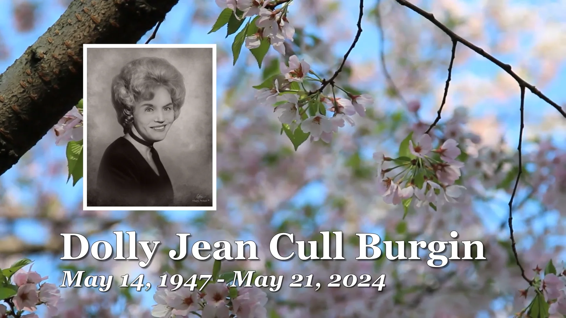 Dolly Jean Cull Burgin - Morgan & Nay Dolly Burgin on Vimeo