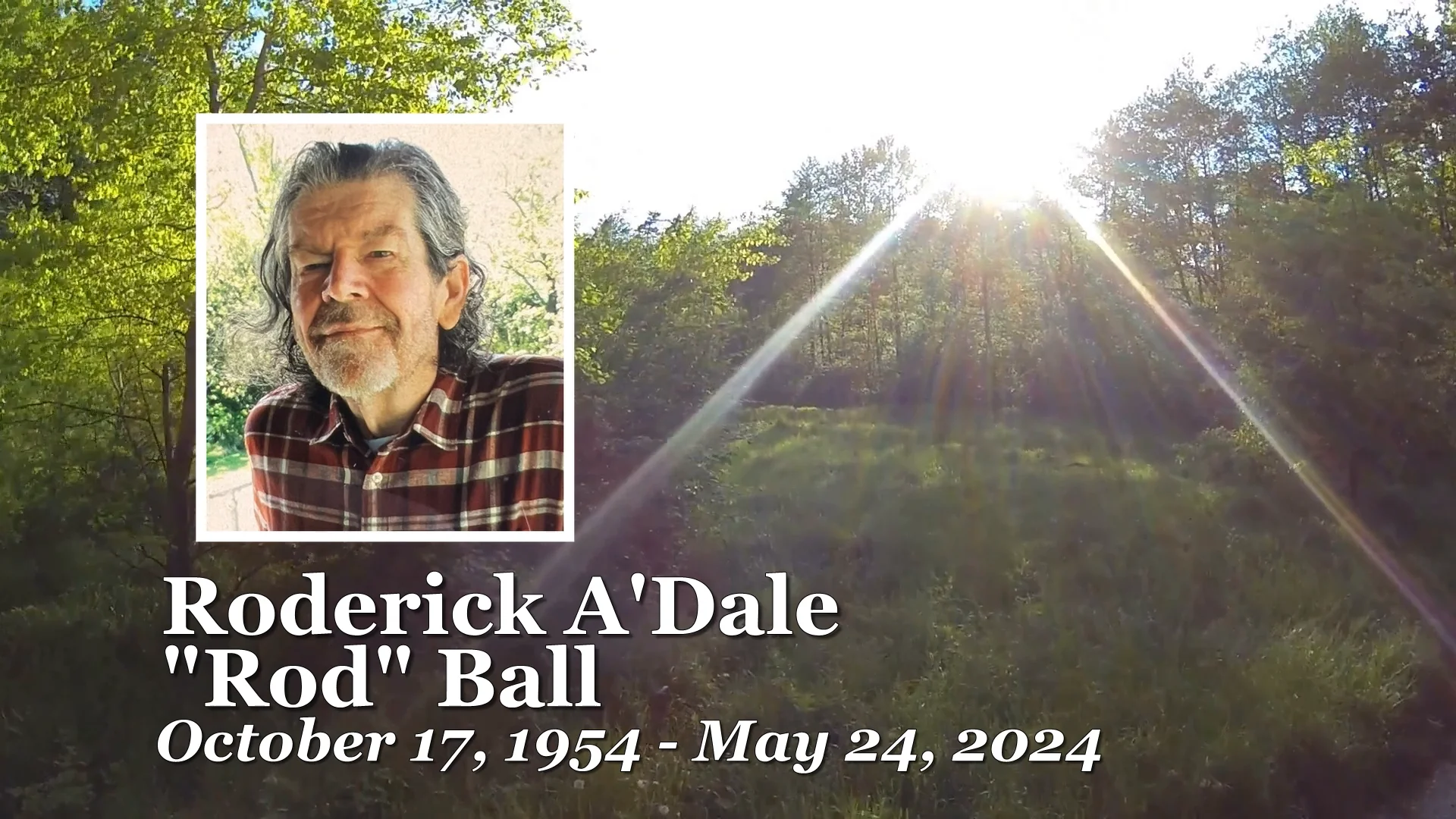 Roderick A'Dale "Rod" Ball - Morgan & Nay Rod Ball on Vimeo