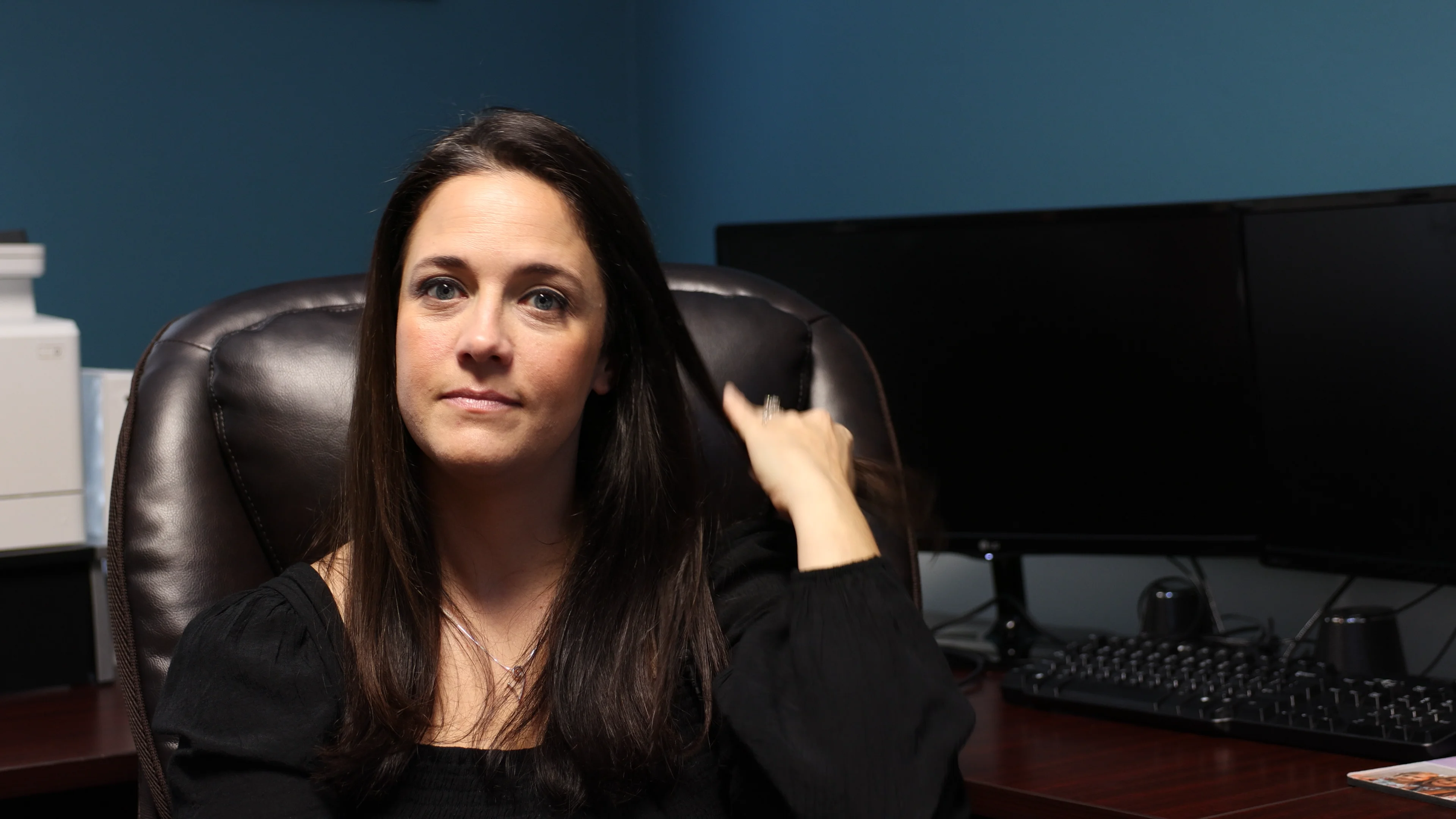 Nicole Whitaker Interview on Vimeo