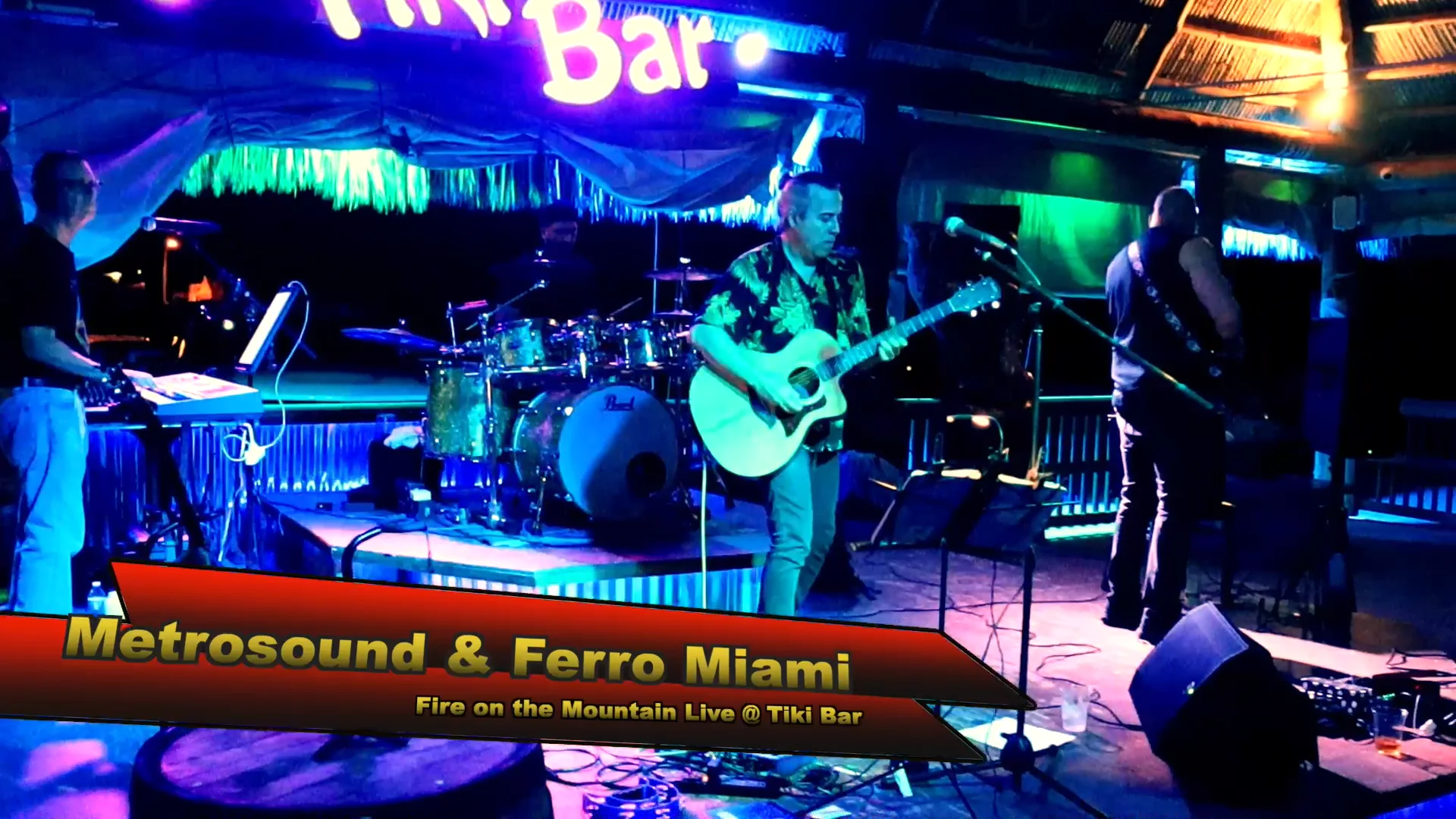 Fire on the mountain Perform by Ferro & Metrosoundmiami on Vimeo