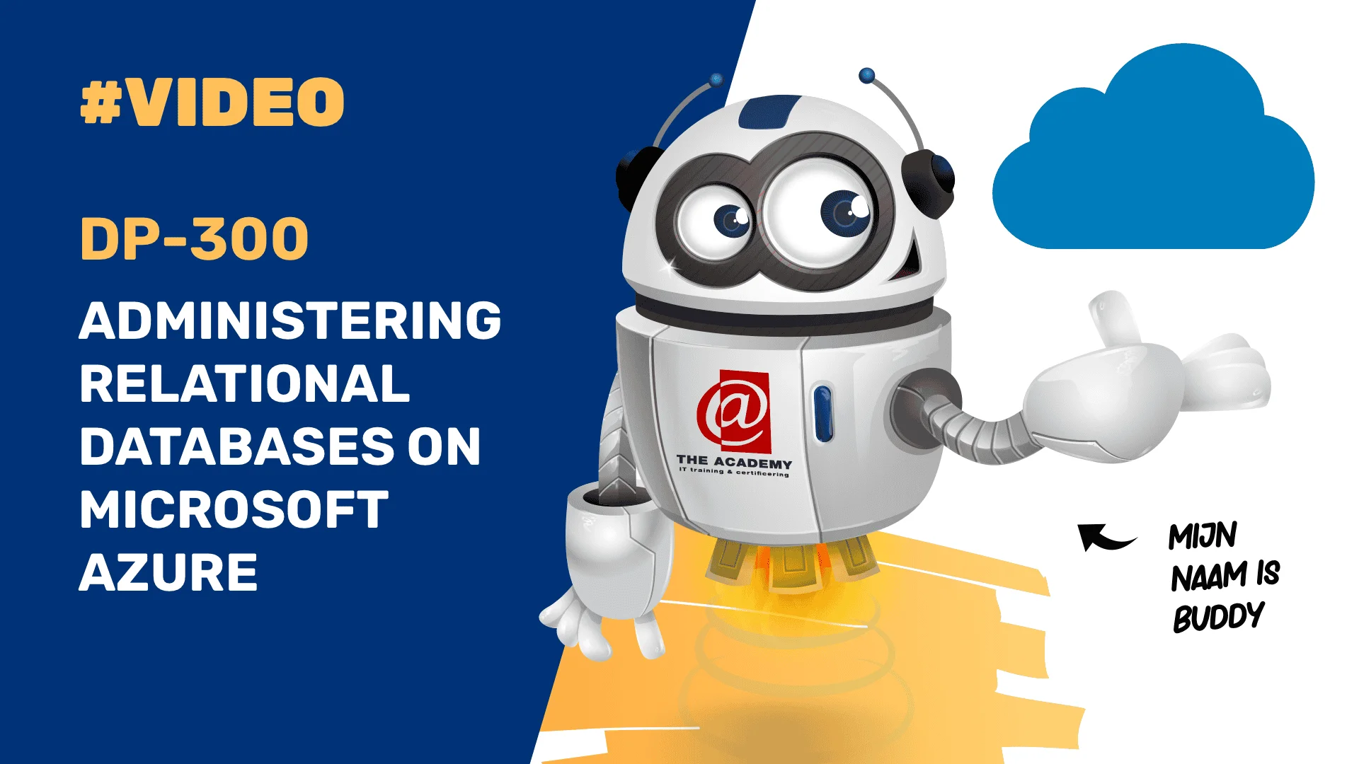 Dit leer je in de Administering Relational Databases on Microsoft Azure training [DP-300] on Vimeo