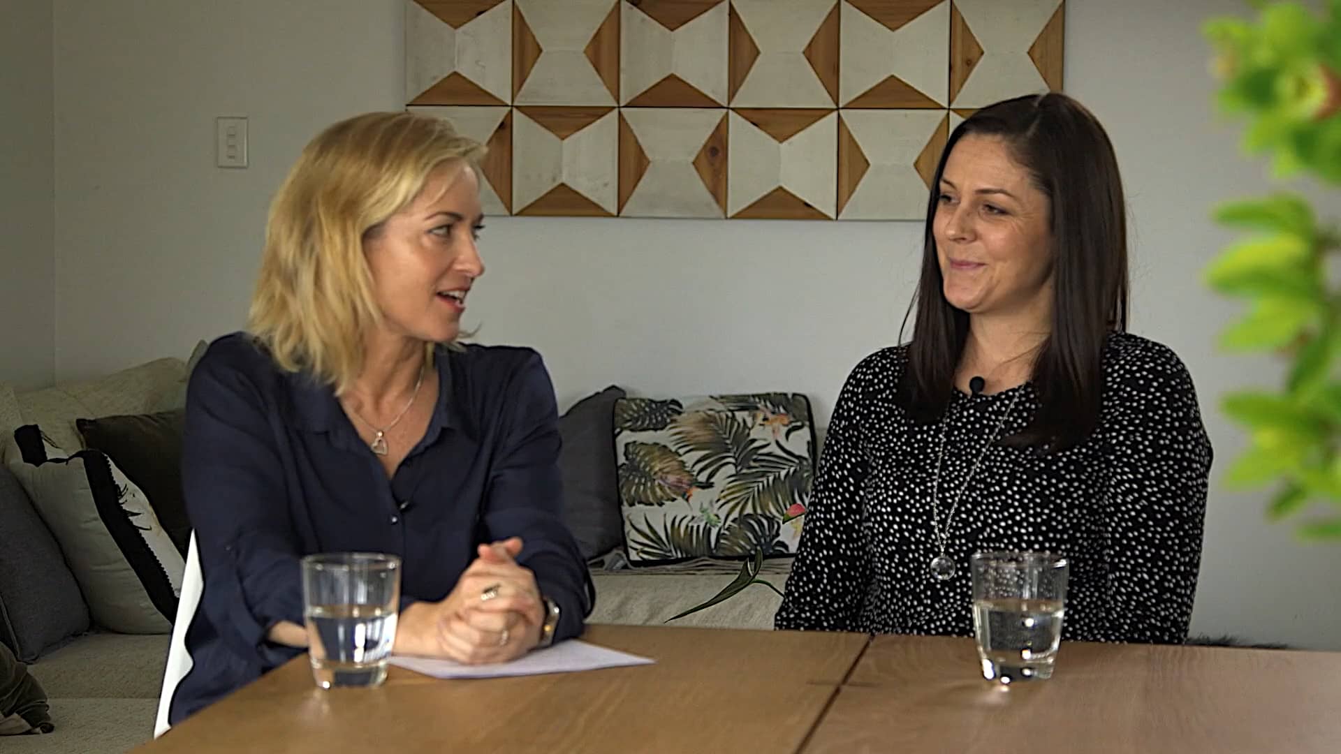 Dietitian Sarah Peck shares her views on good nutrition on Vimeo