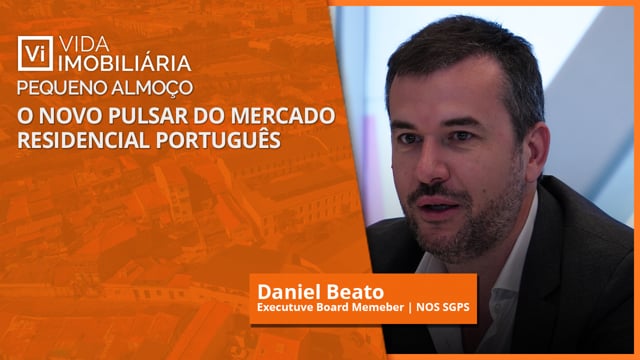 DANIEL BEATO - NOS SGPS | PEQUENO ALMOÇO | MAIO 2024