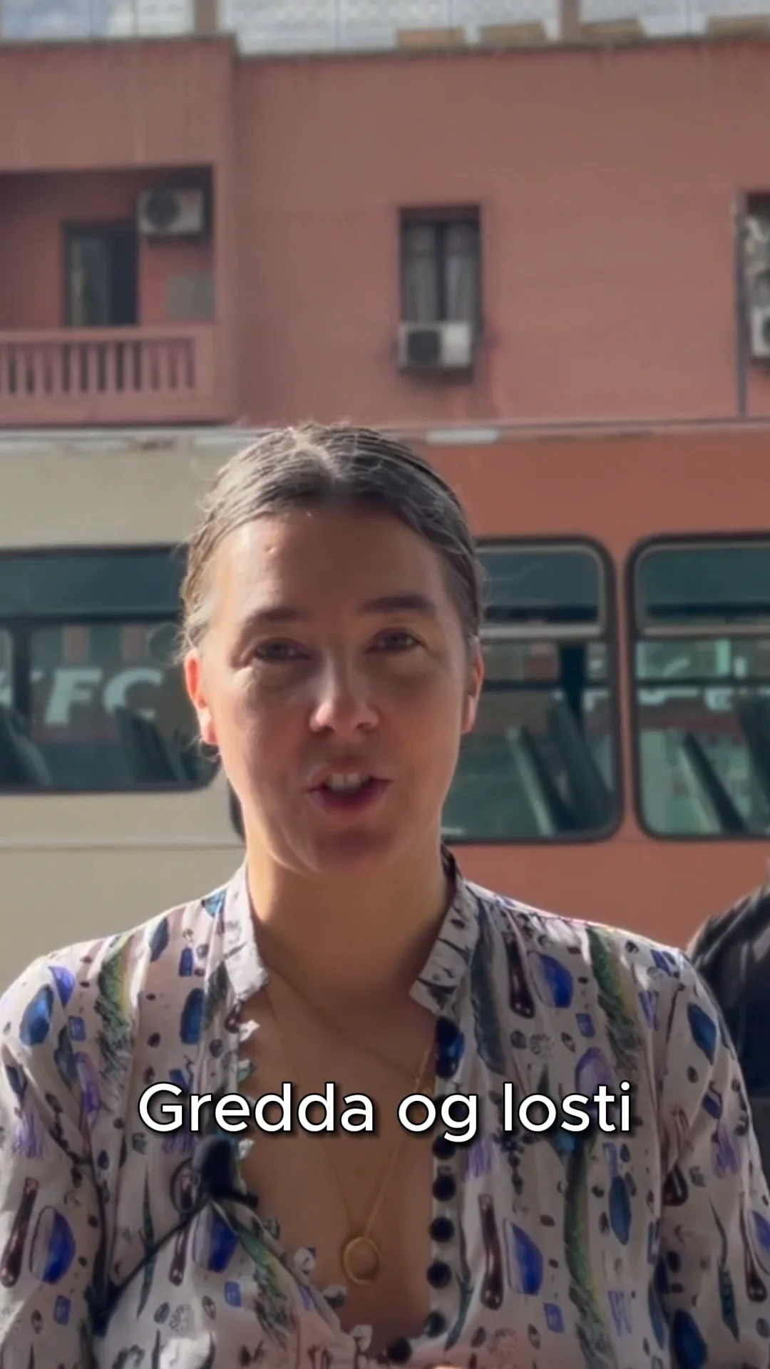 Gredda og losti on Vimeo