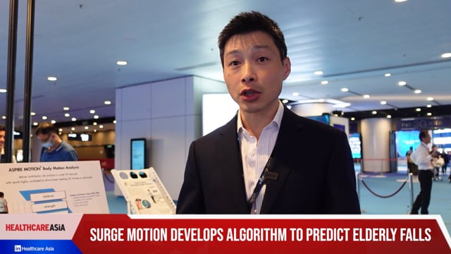 Surge Motion tech employs body motion analysis for early fall detection