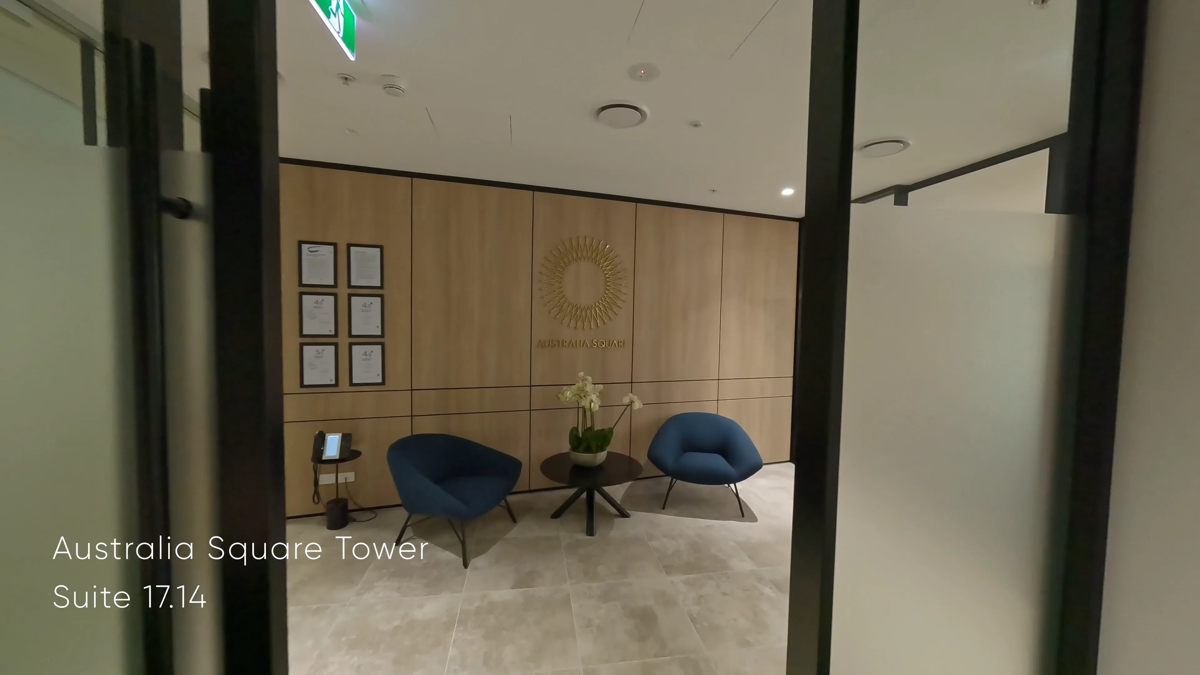 Australia Square Tower - Suite 17.14 on Vimeo