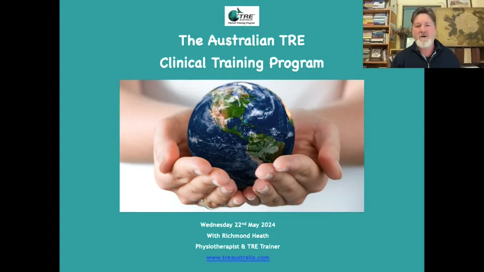 Overview of the Australian TRE Clinical Training Program