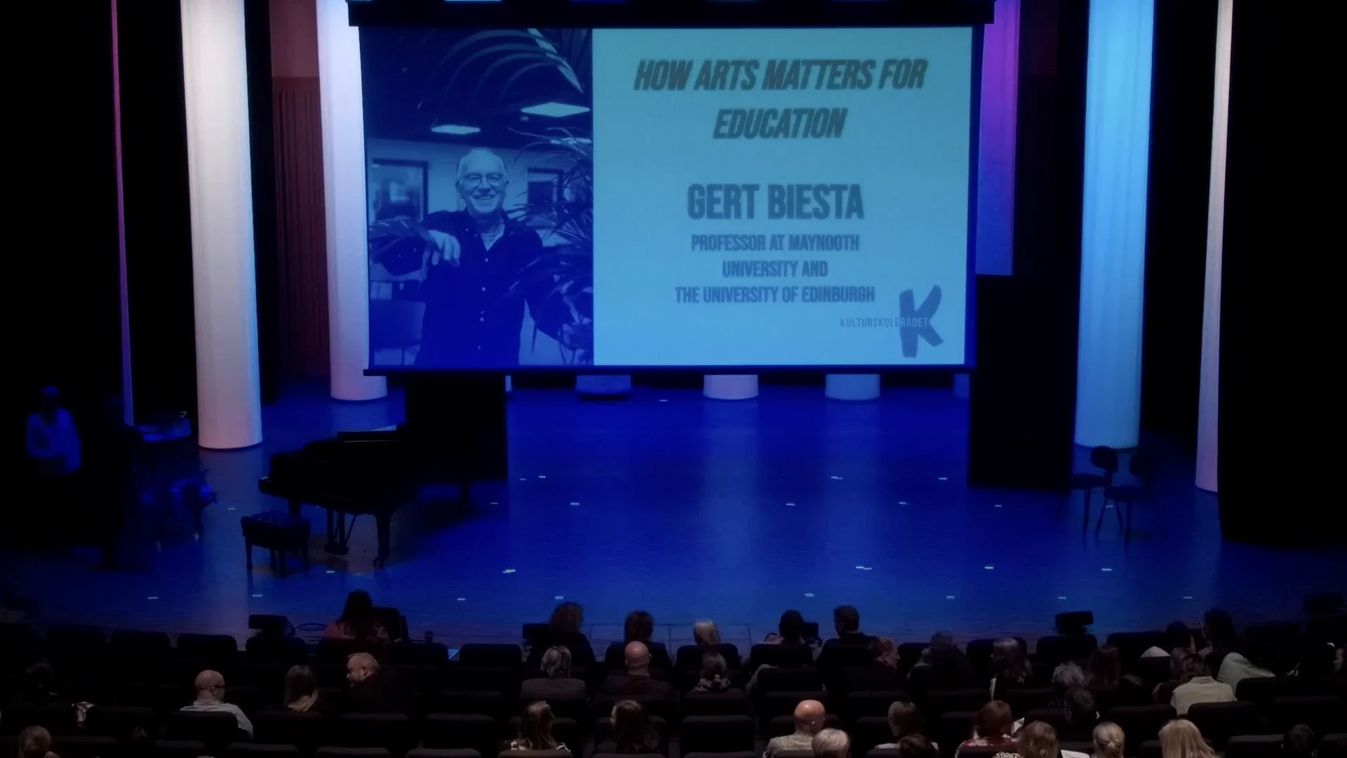 Gert Biesta - How art matters for education