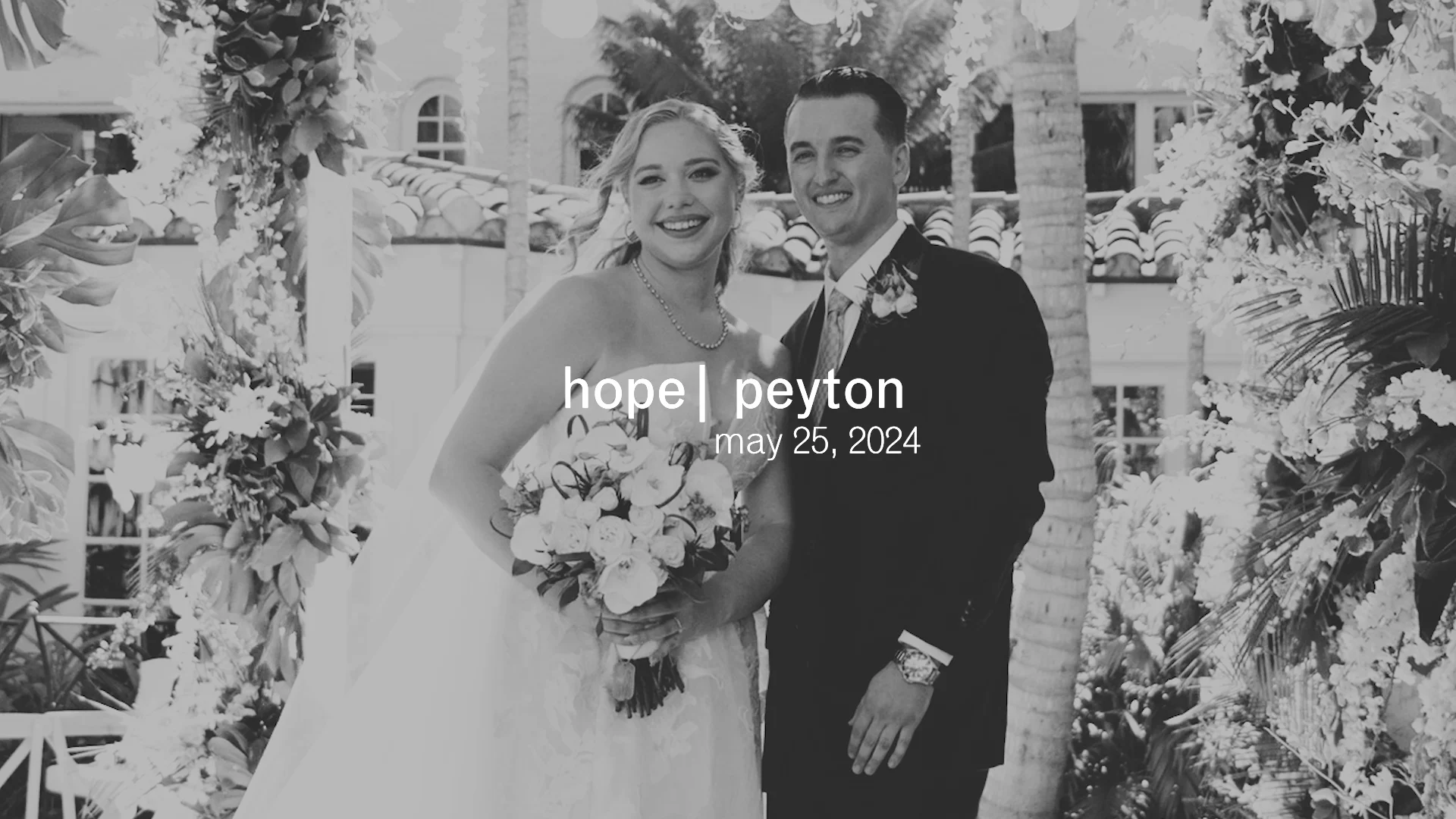 Wedding Highlight Portfolio - hope | peyton :: brazilian court :: may ...