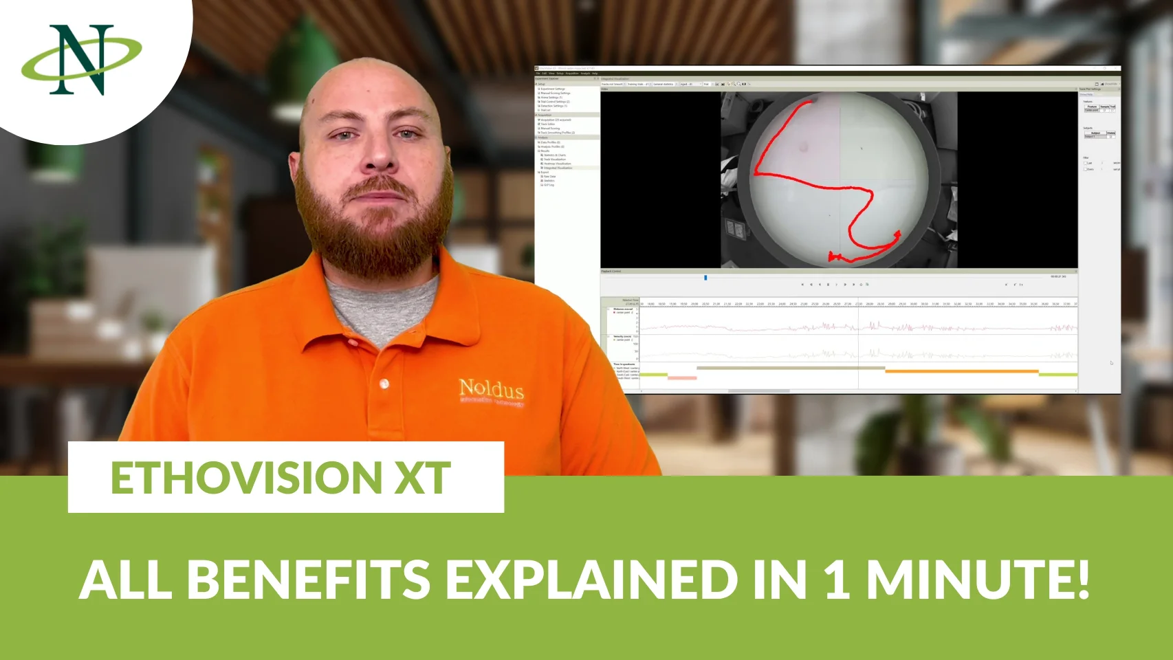 EthoVision XT in 1 minute! Advance your behavioral research
