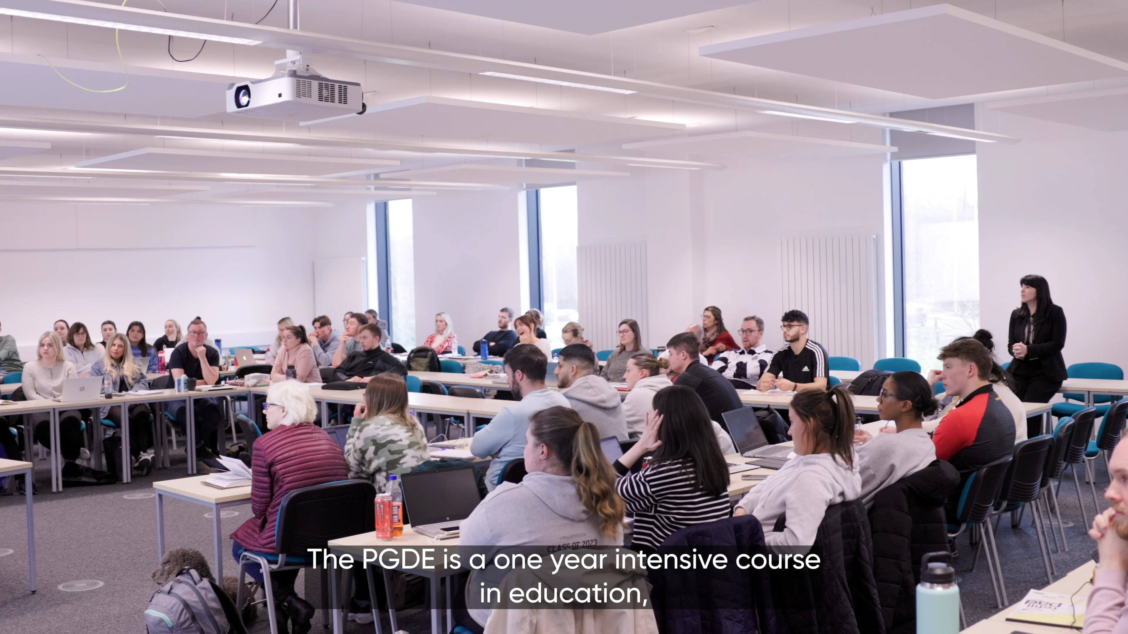 PGDE Secondary Science student on Vimeo