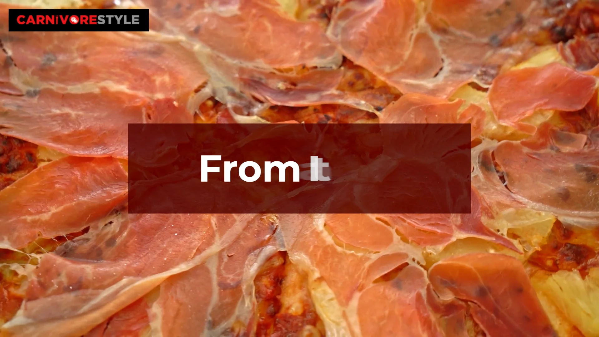 What Is Prosciutto? (5 Various Ways to Serve Deliciously) on Vimeo