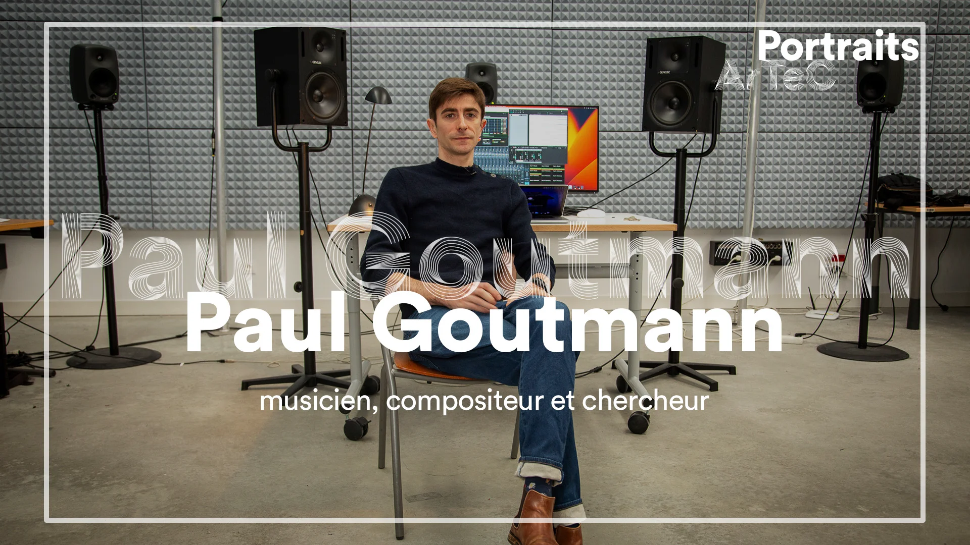 Portrait Paul Goutmann on Vimeo