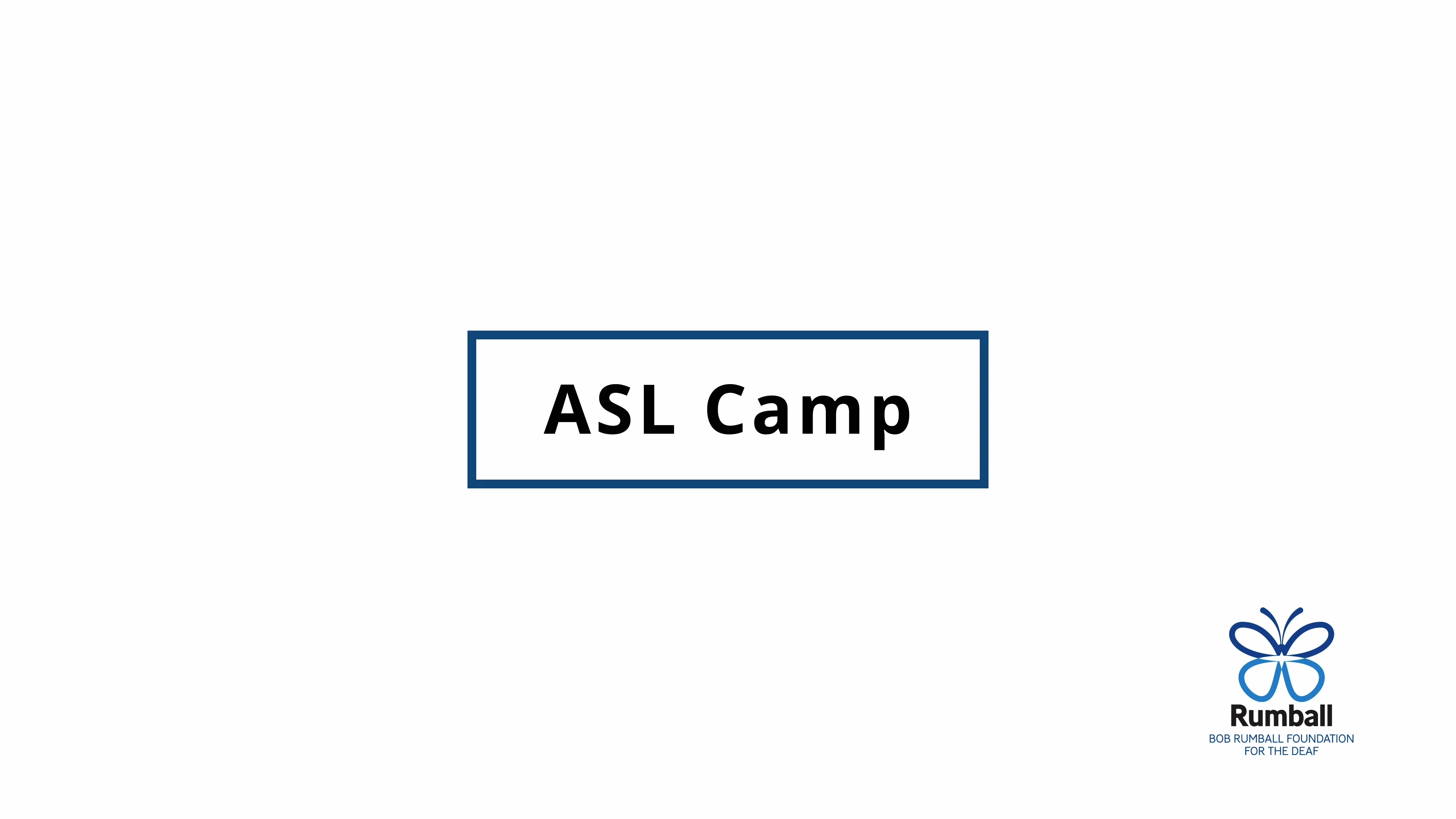 ASL Camp on Vimeo