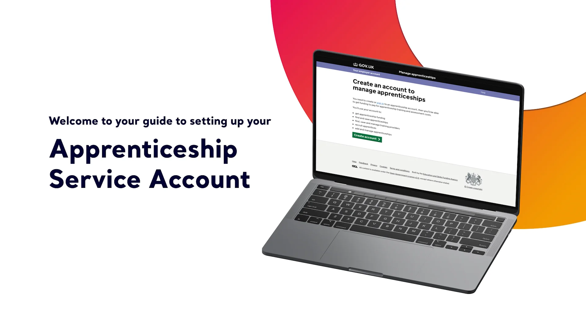 Setting up and using your Apprenticeship Service Account - 2024 on Vimeo
