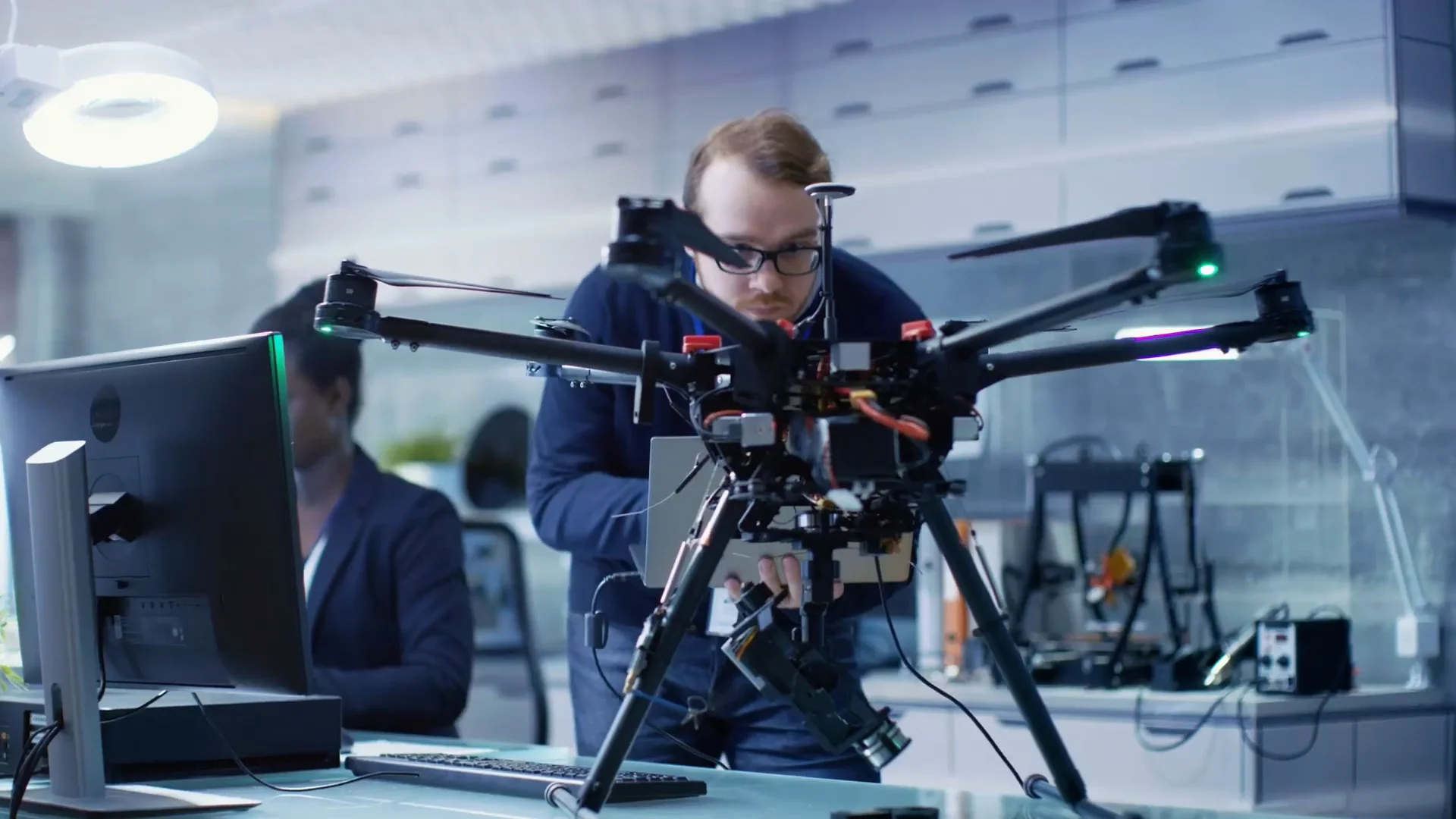 Investing in the Future of Drone Technology on Vimeo