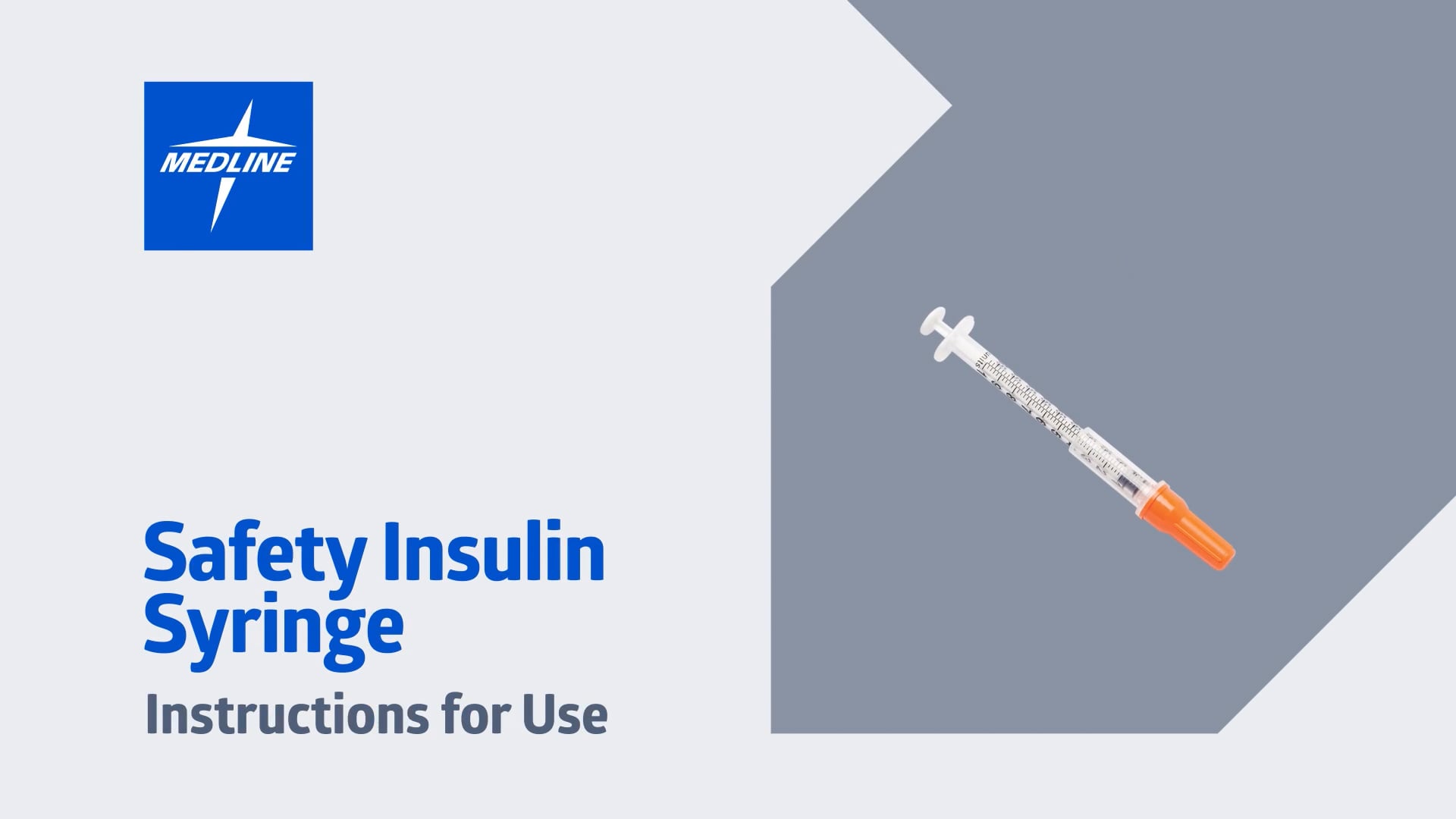 Safety Insulin Syringe – Instructions for Use | Videos & Movies on Vimeo