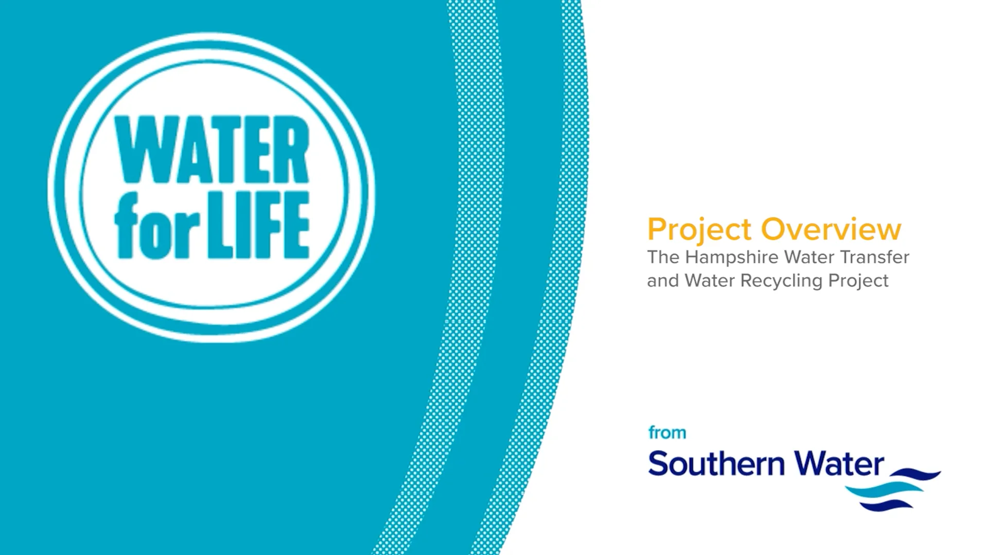 Hampshire Water Transfer and Water Recycling Project_Overview on Vimeo