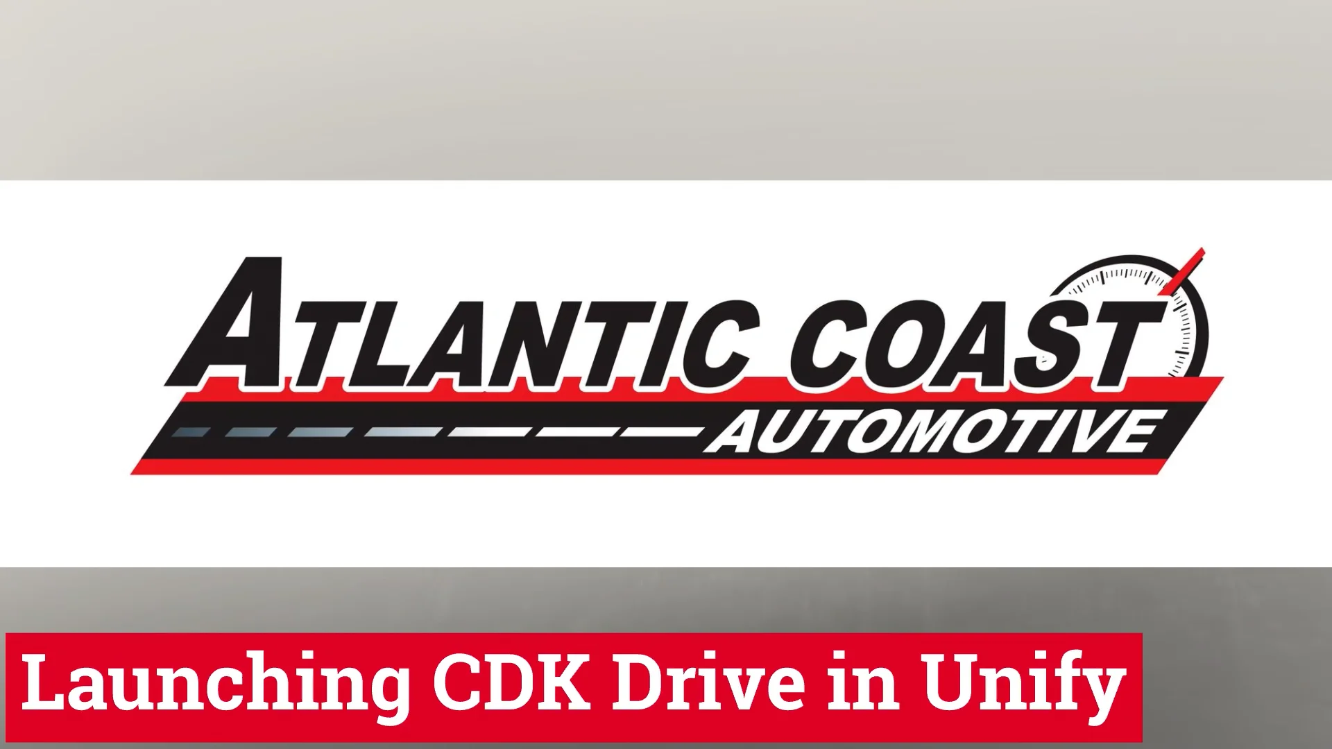 Accessing CDK Drive in Unify