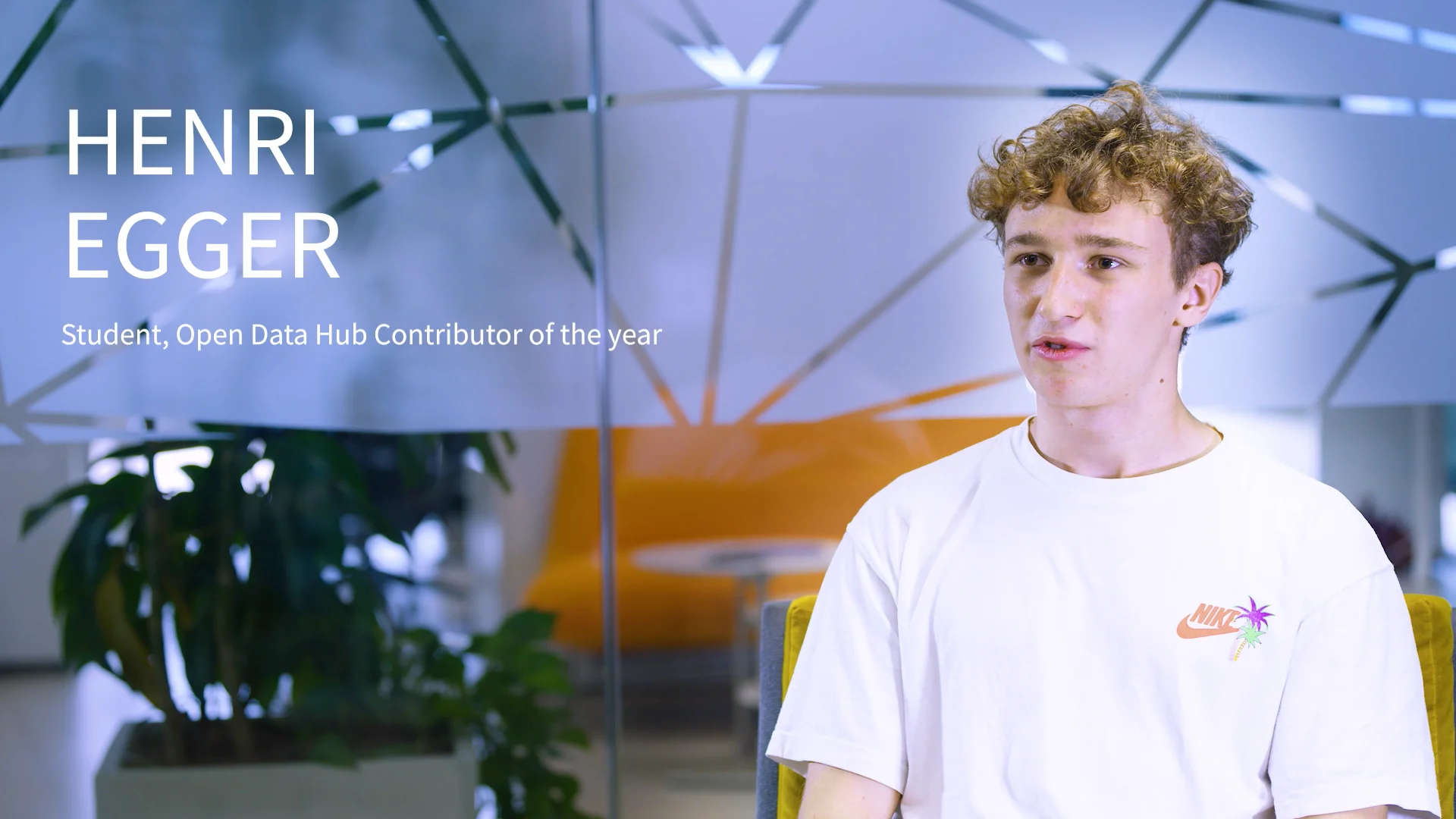 Open Data Hub - Henri Egger, Open Data Hub Contributor of the Year interview on Vimeo