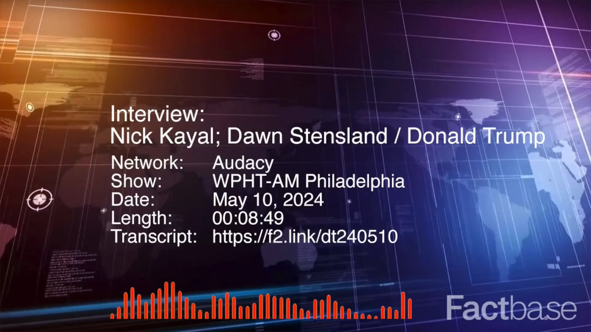 Interview: Nick Kayal, Dawn Stensland of WPHT-AM Philadelphia Interview ...