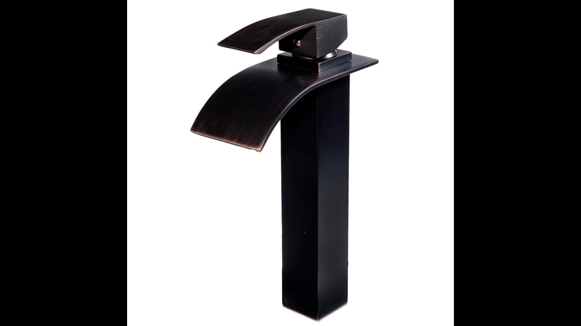 Eclipse Single Lever Waterfall Vessel Faucet - Contemporary - Bathroom ...