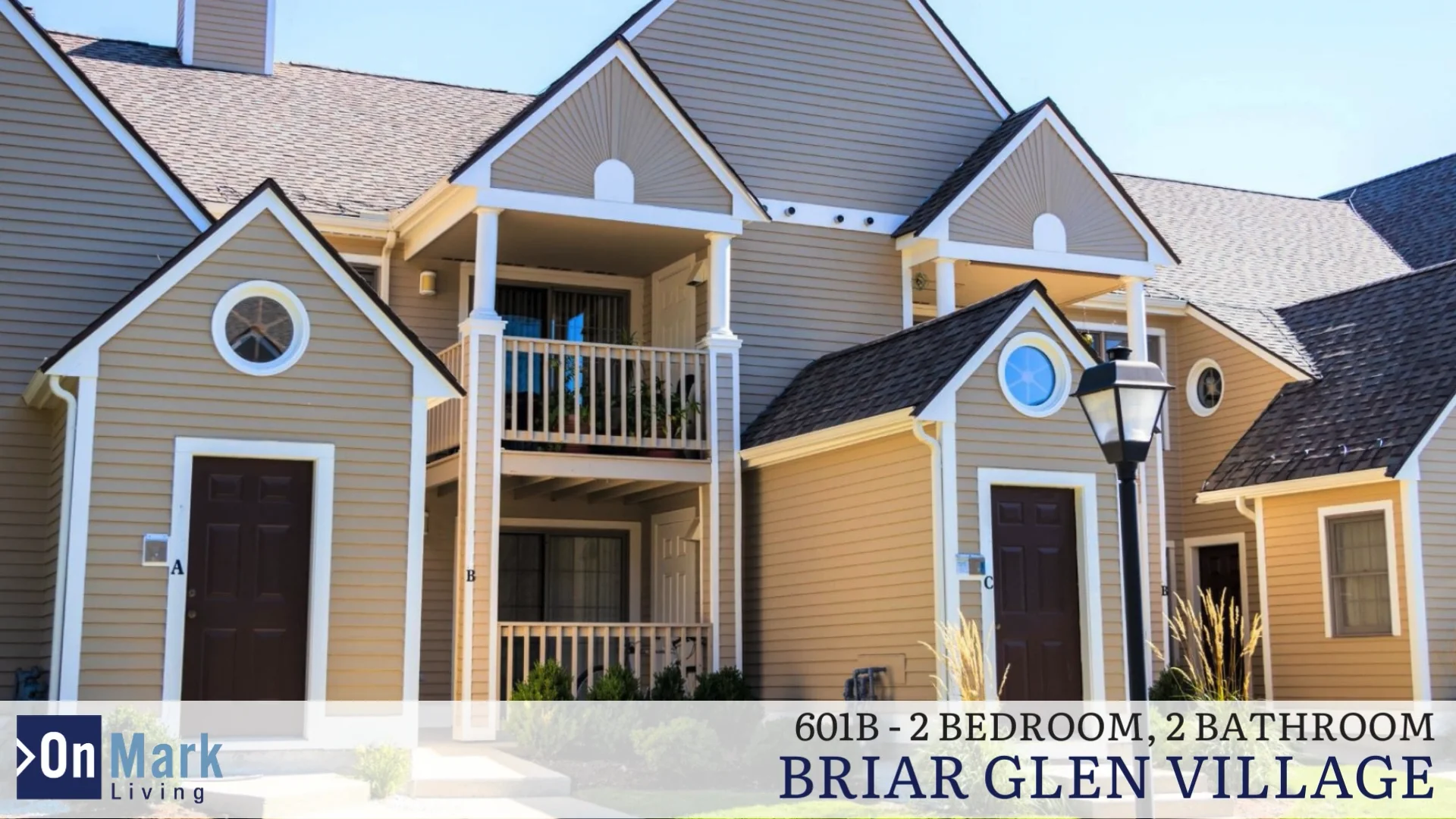 Briar Glen Village - Walnut 601B