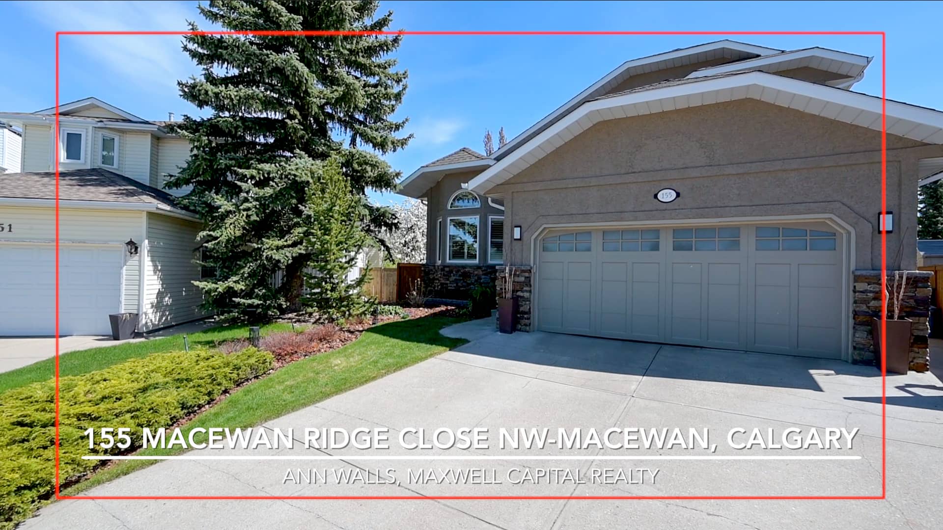 155 MacEwan Ridge Close NW-Macewan, Calgary-Ann Walls, MaxWell Capital ...