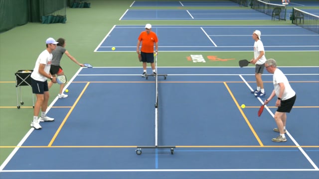 Dinks – PickelballDrillsHQ