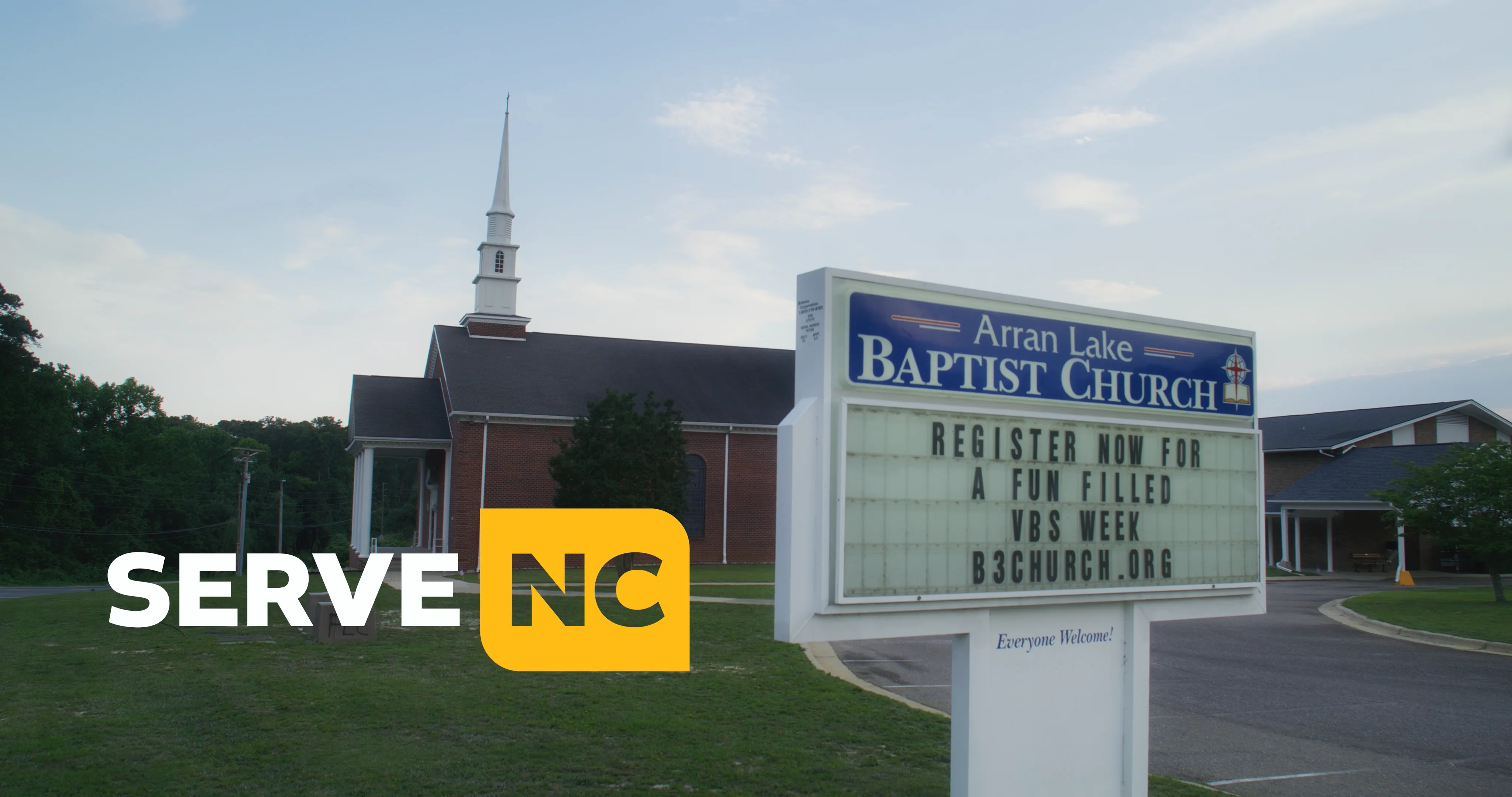 ServeNC Rally | Arran Lake Baptist Church on Vimeo