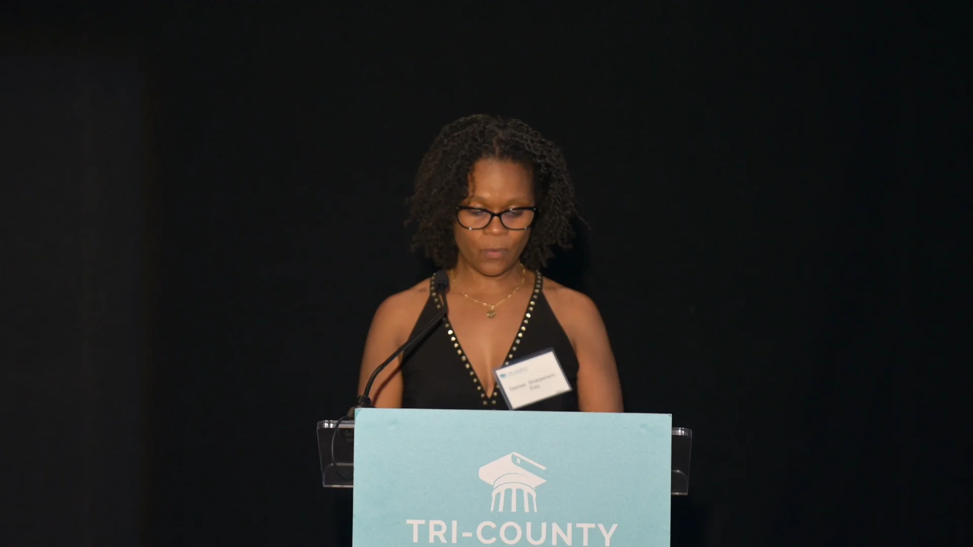TCSF - Lawyers Dinner - Kenneth E. Sharperson, Esq on Vimeo