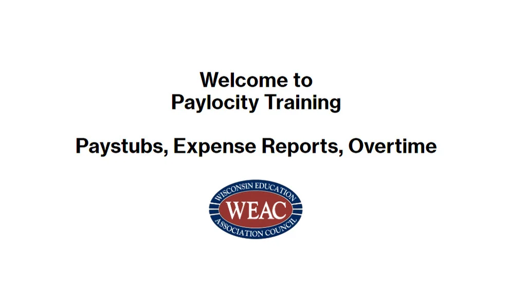 Paylocity Training on Vimeo