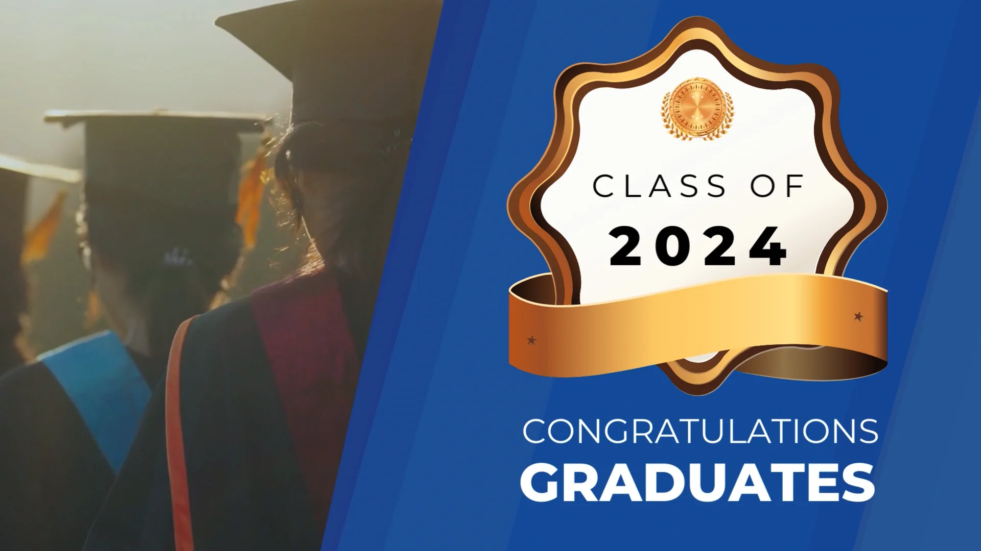 Graduation Video 2024 on Vimeo