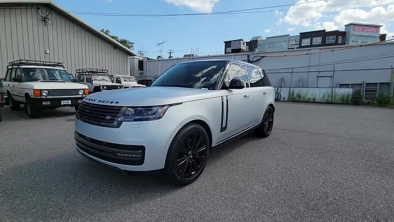 USED 2024 LAND ROVER RANGE ROVER AUTOBIOGRAPHY at Land Rover Fairfield ...