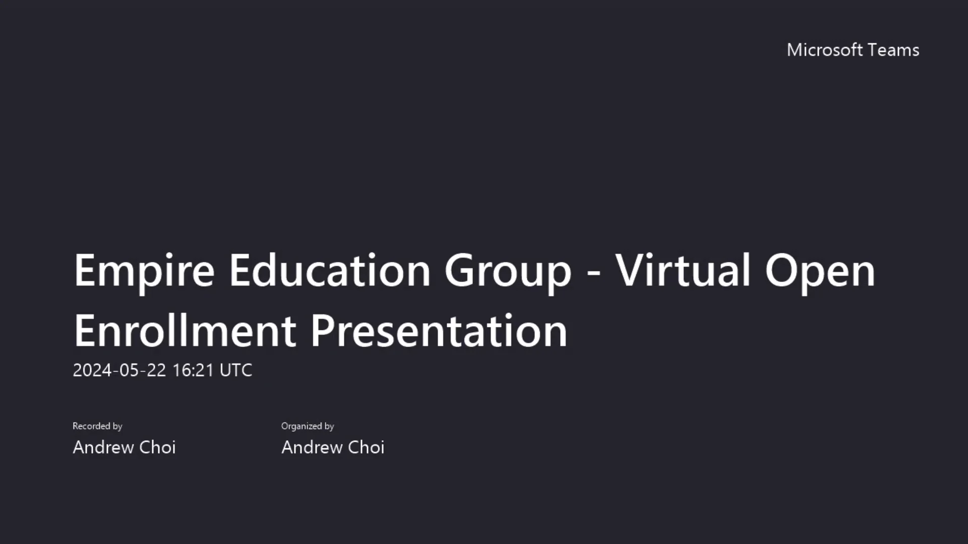 Empire Education Group - 2024-2025 Virtual Open Enrollment Presentation on Vimeo