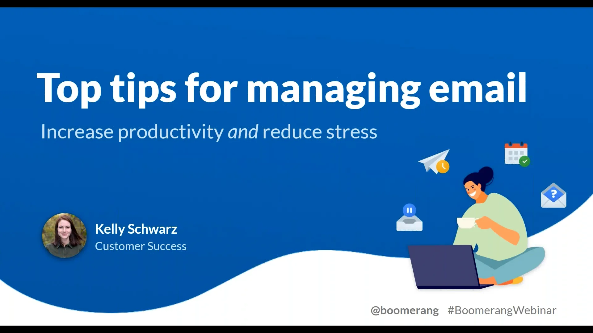 Top Tips for Managing Email (Outlook) on Vimeo