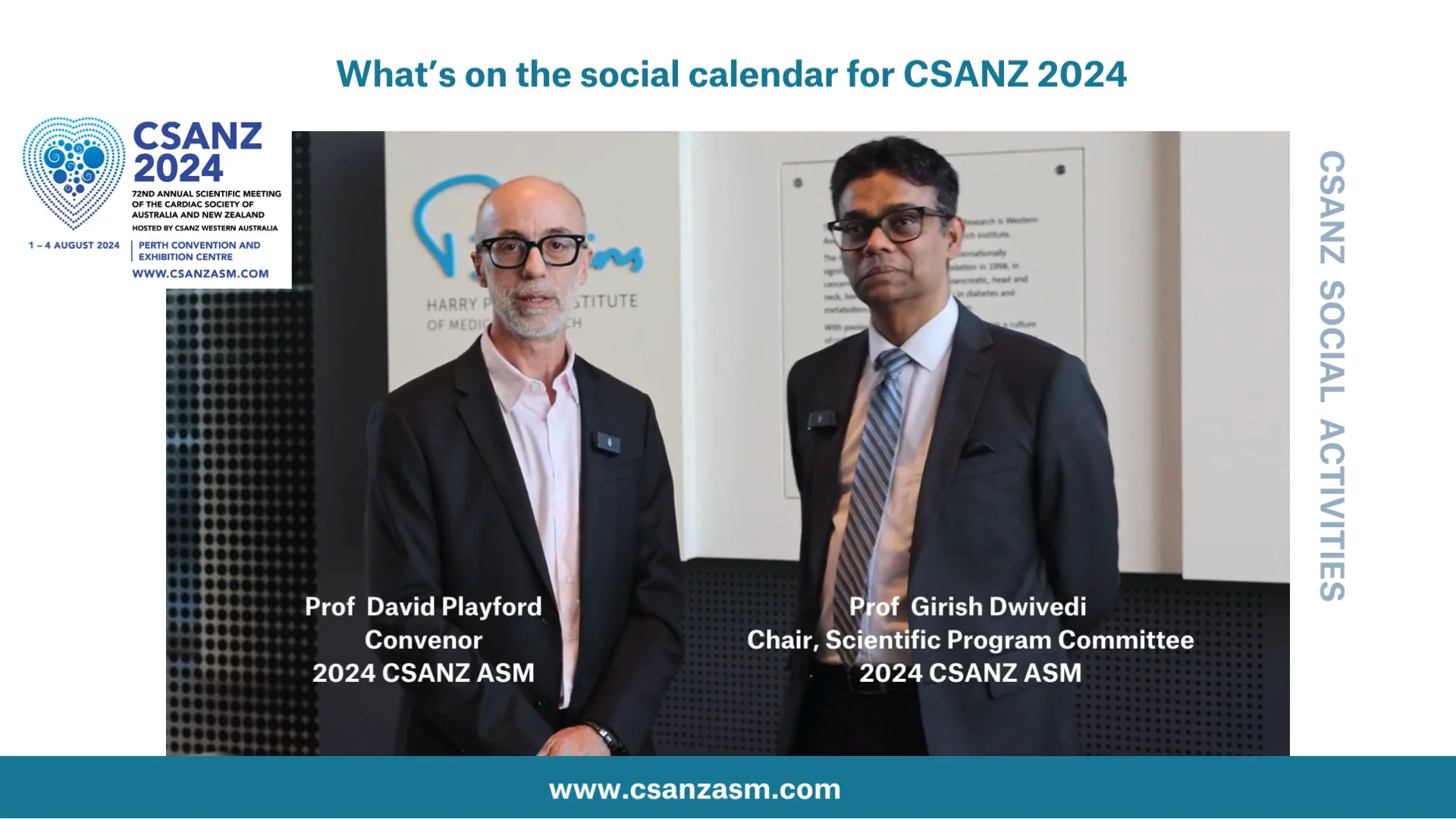 CSANZ 2024 Social Highlights on Vimeo