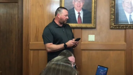 Brian Smith Addresses City Council About Vision of Monticello with ...