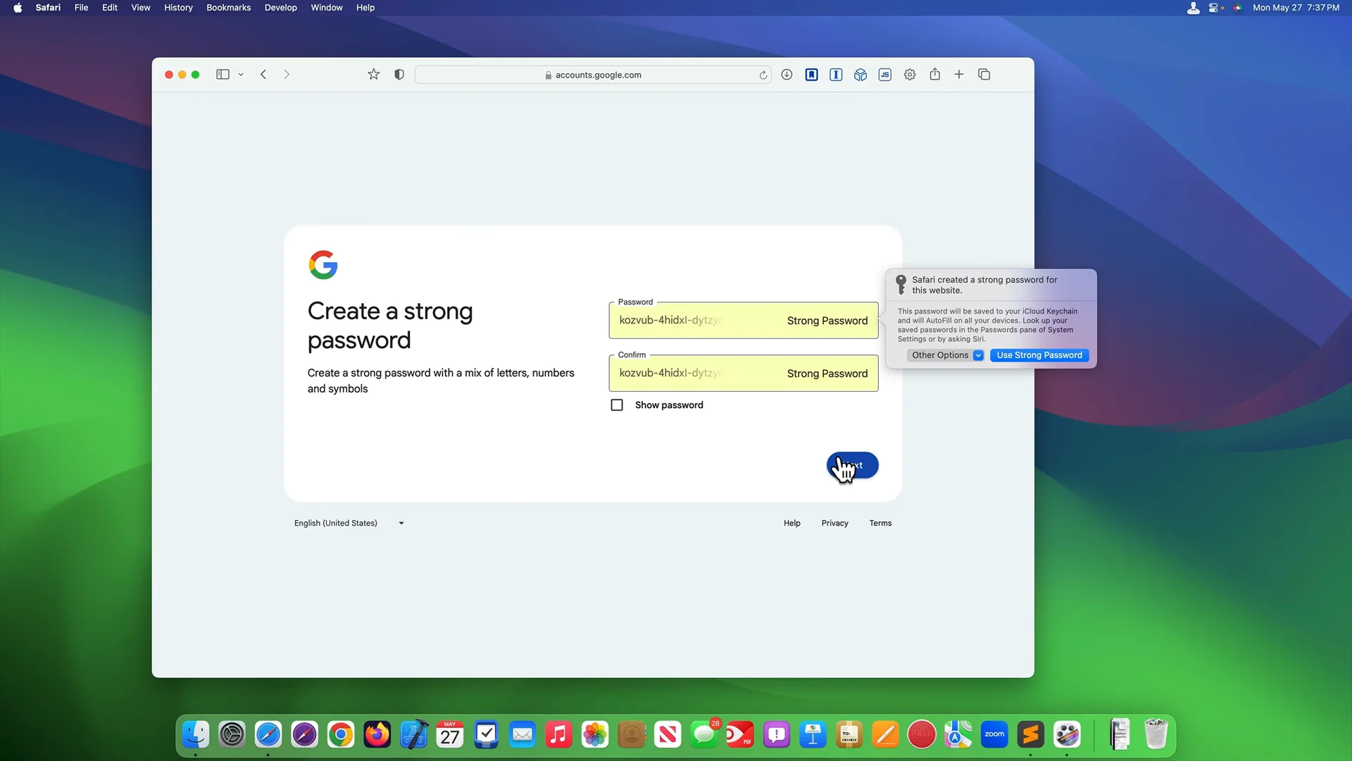 Apple iCloud Password System, 4 of 6: Using strong and unique passwords ...