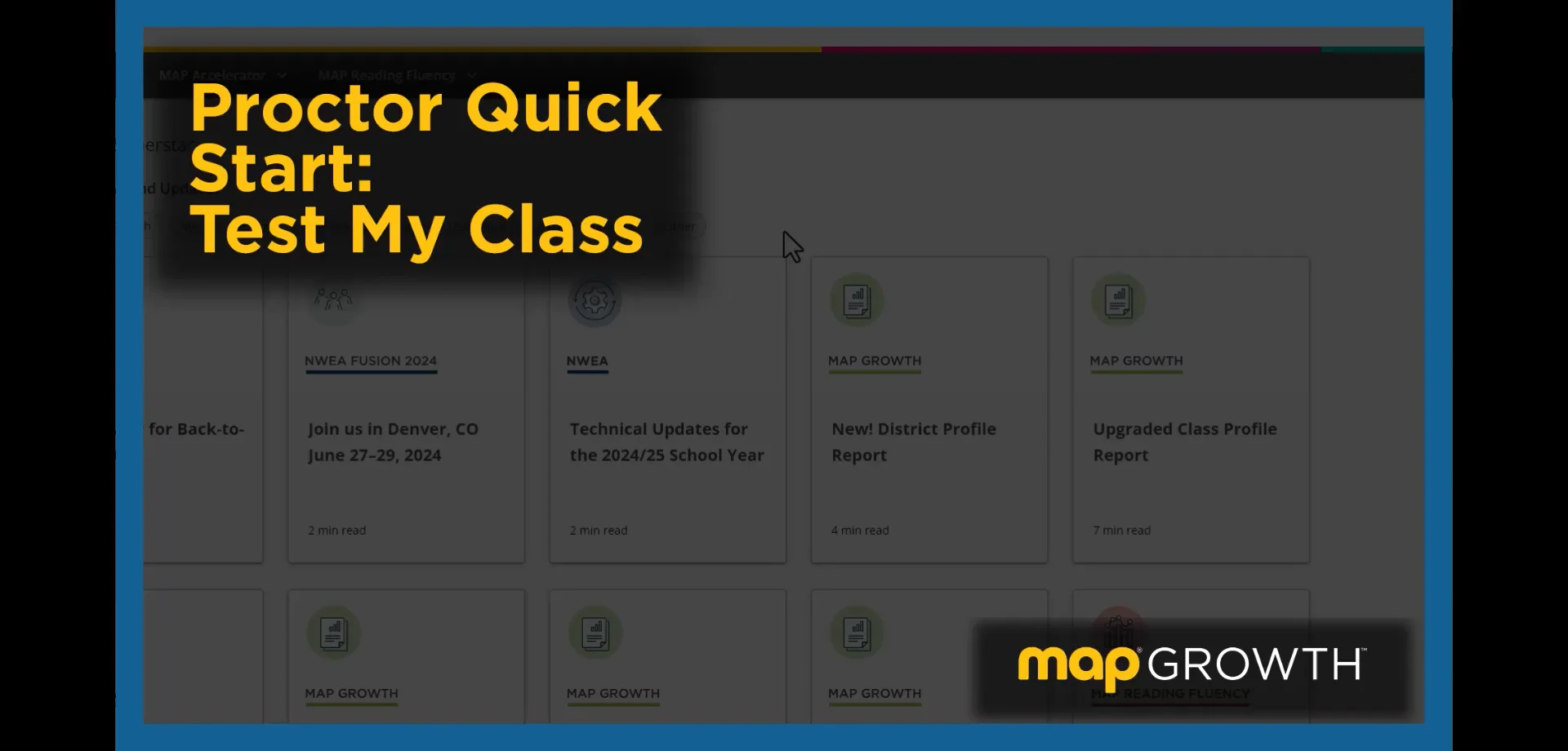 Proctor Quick Start - Test My Class