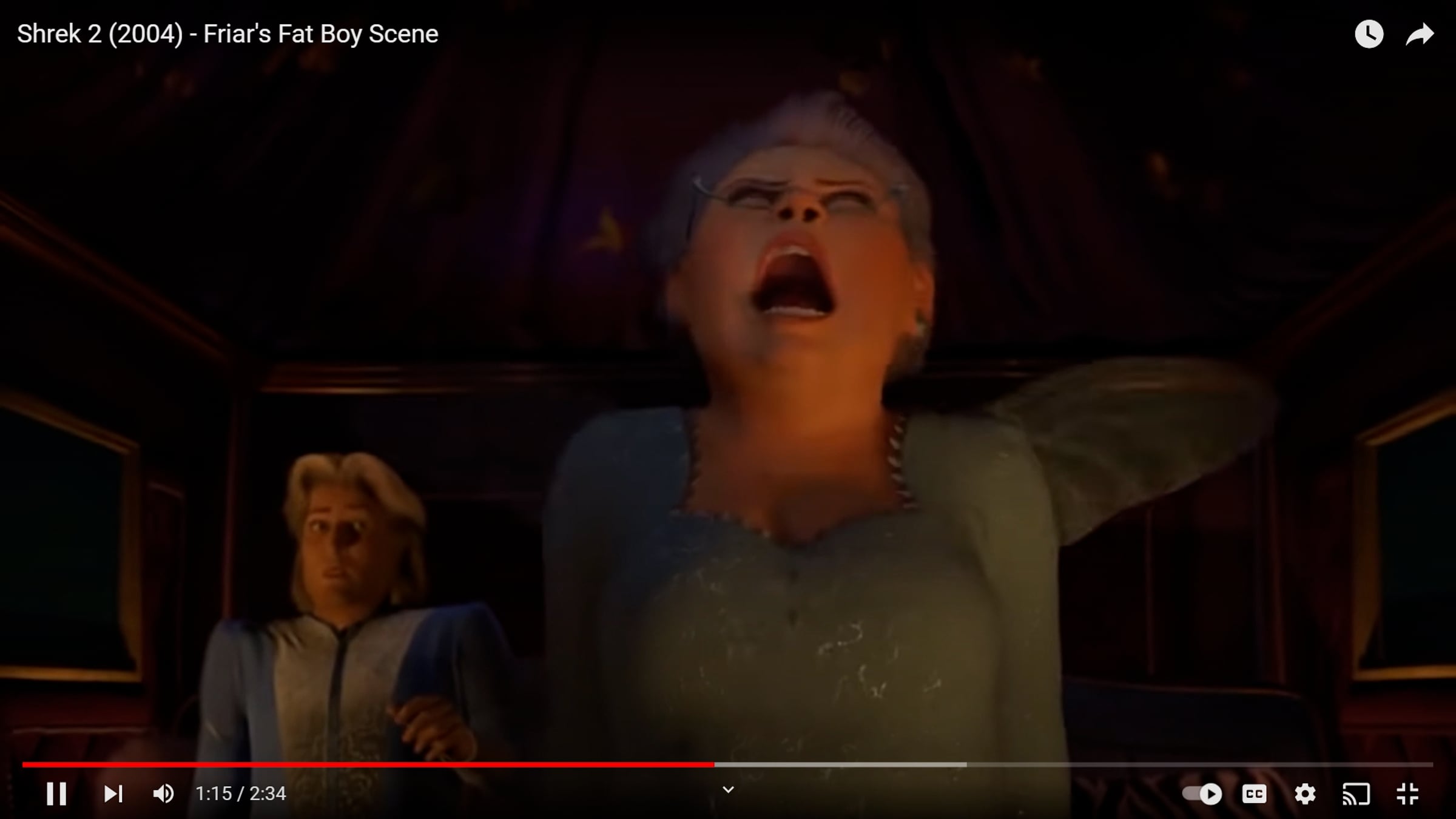Shrek 2 (2004) - Friar's Fat Boy Scene - YouTube - Google Chrome 2024 ...