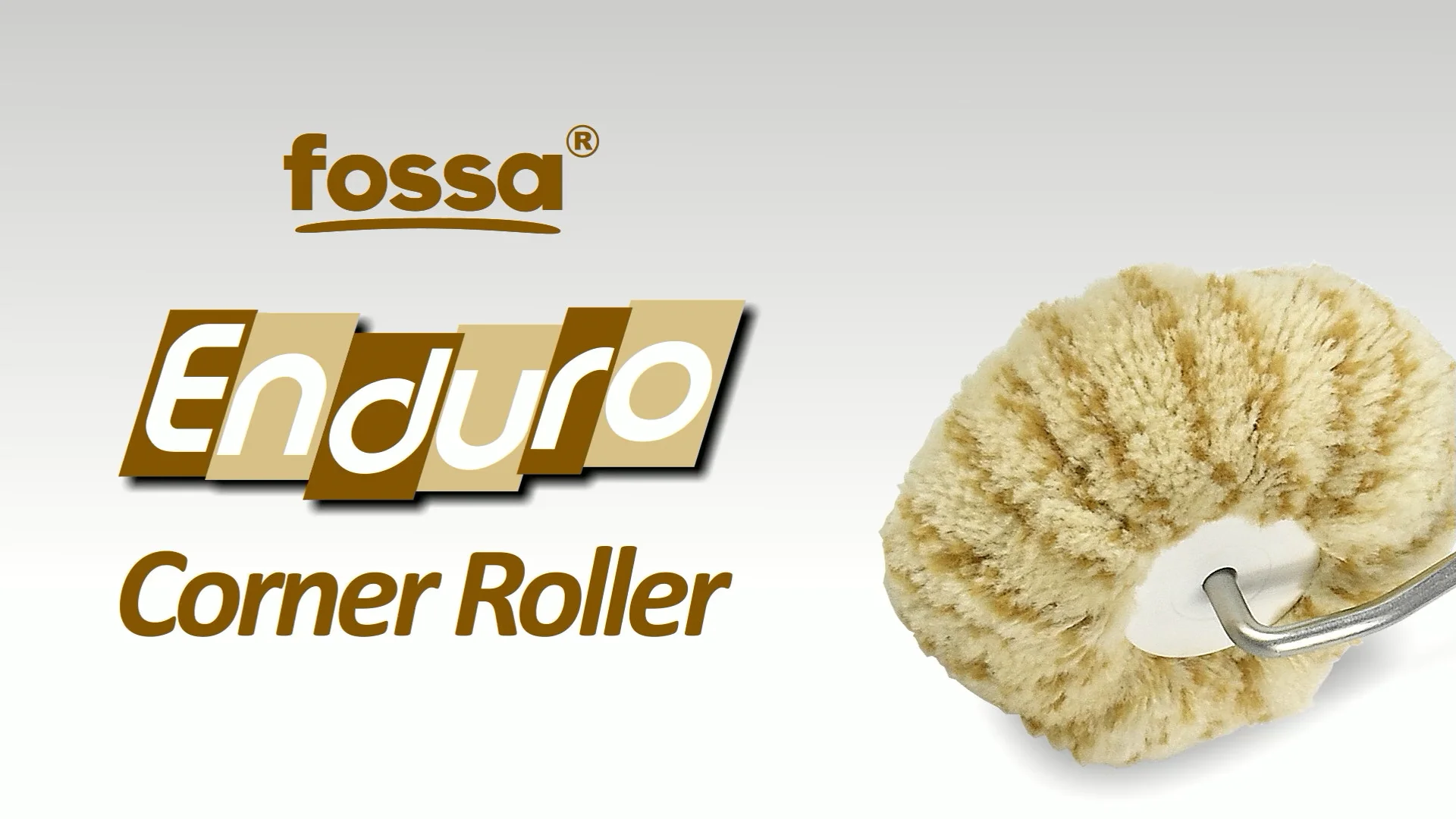 Fossa Enduro Corner Paint Roller