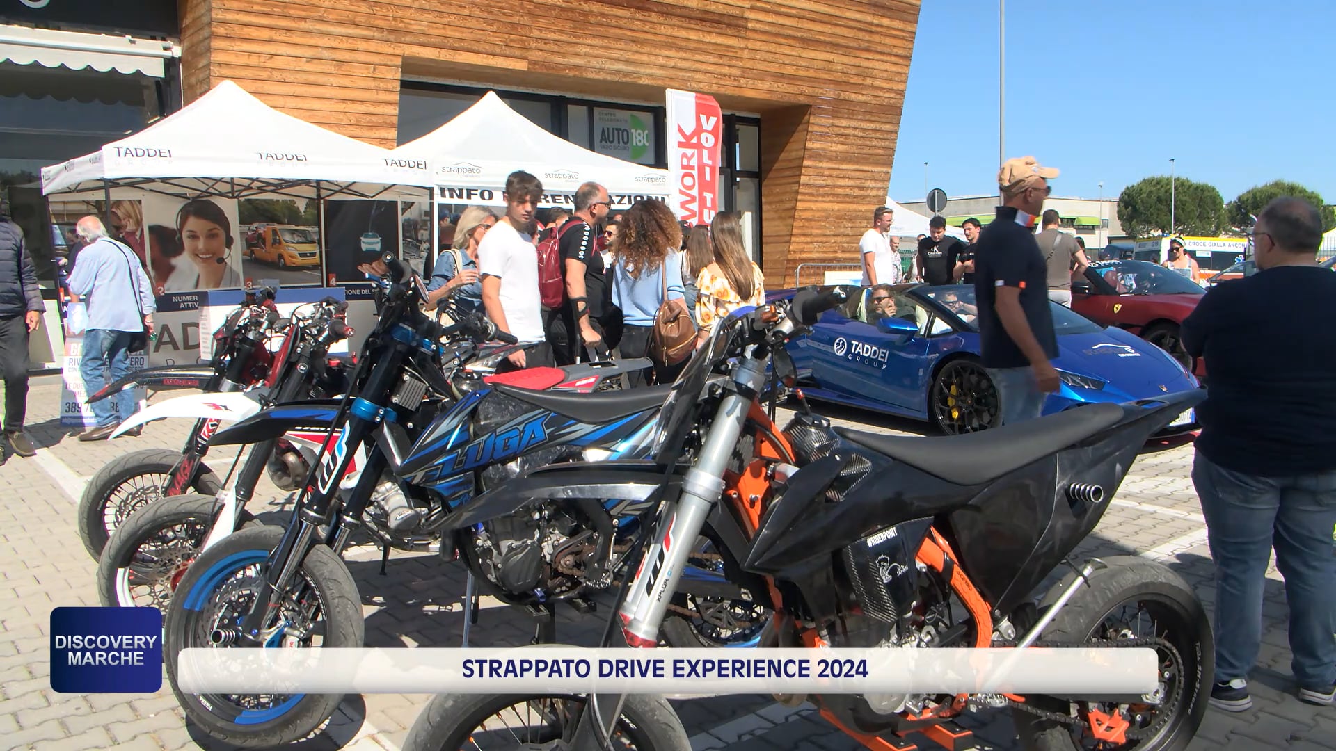 Strappato Drive Experience 2024 - eTv Marche: Notizie, Live e Trasmissioni